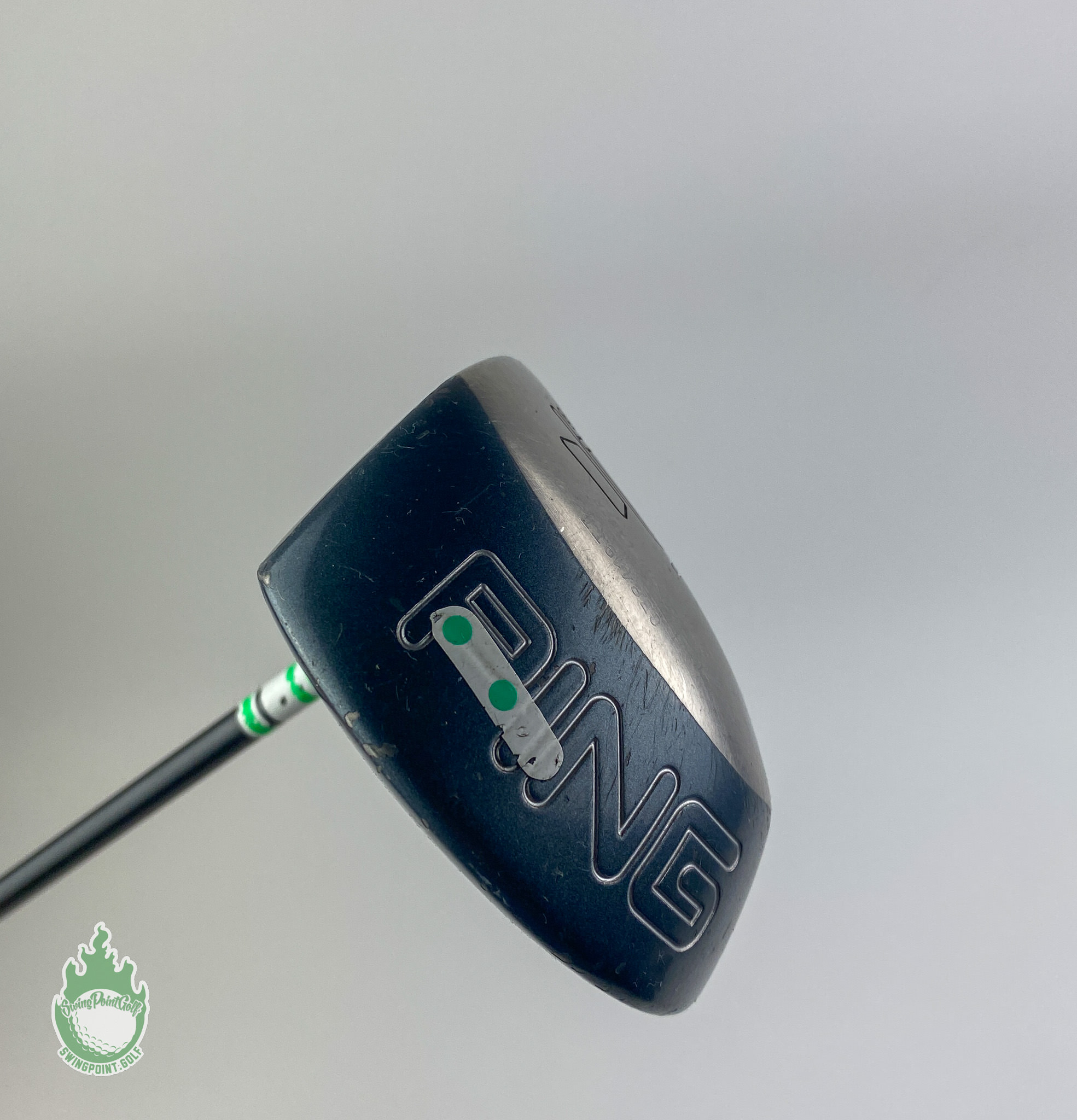 Used RH Ping ISI Tec Titanium Karsten Driver 10* Regular Flex Graphite ...