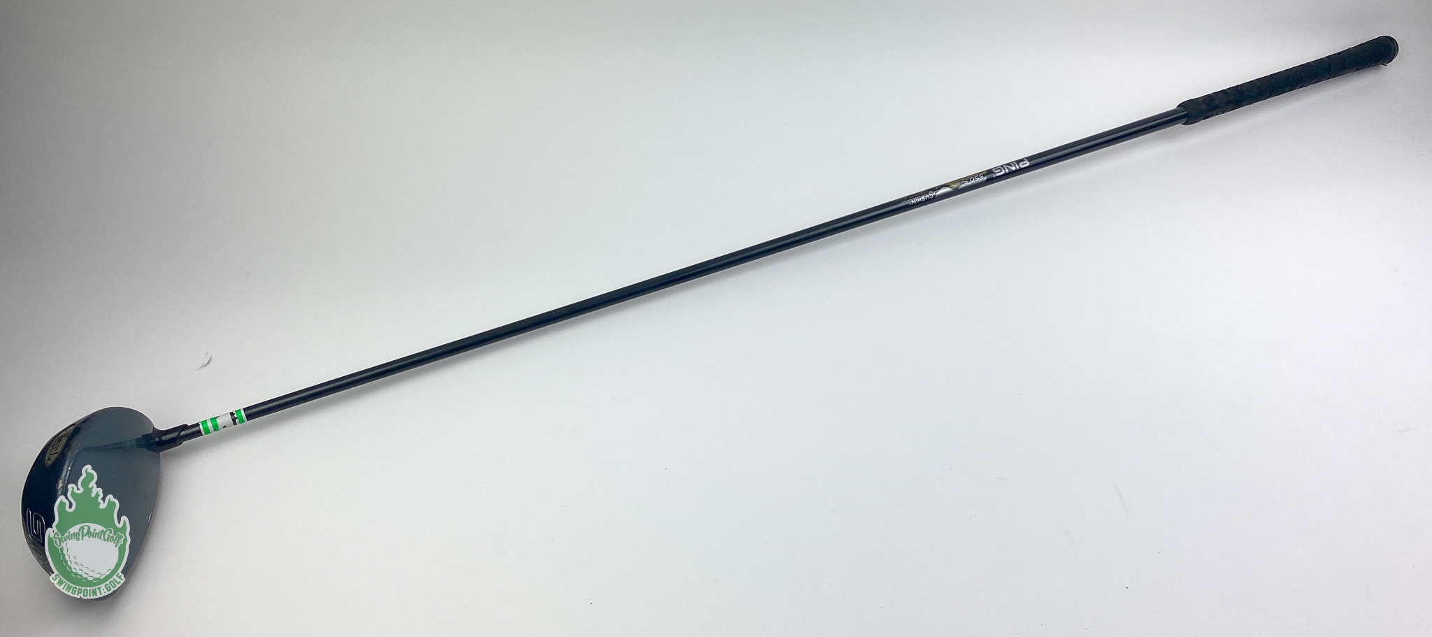 Used RH Ping ISI Tec Titanium Karsten Driver 10* Regular Flex Graphite ...