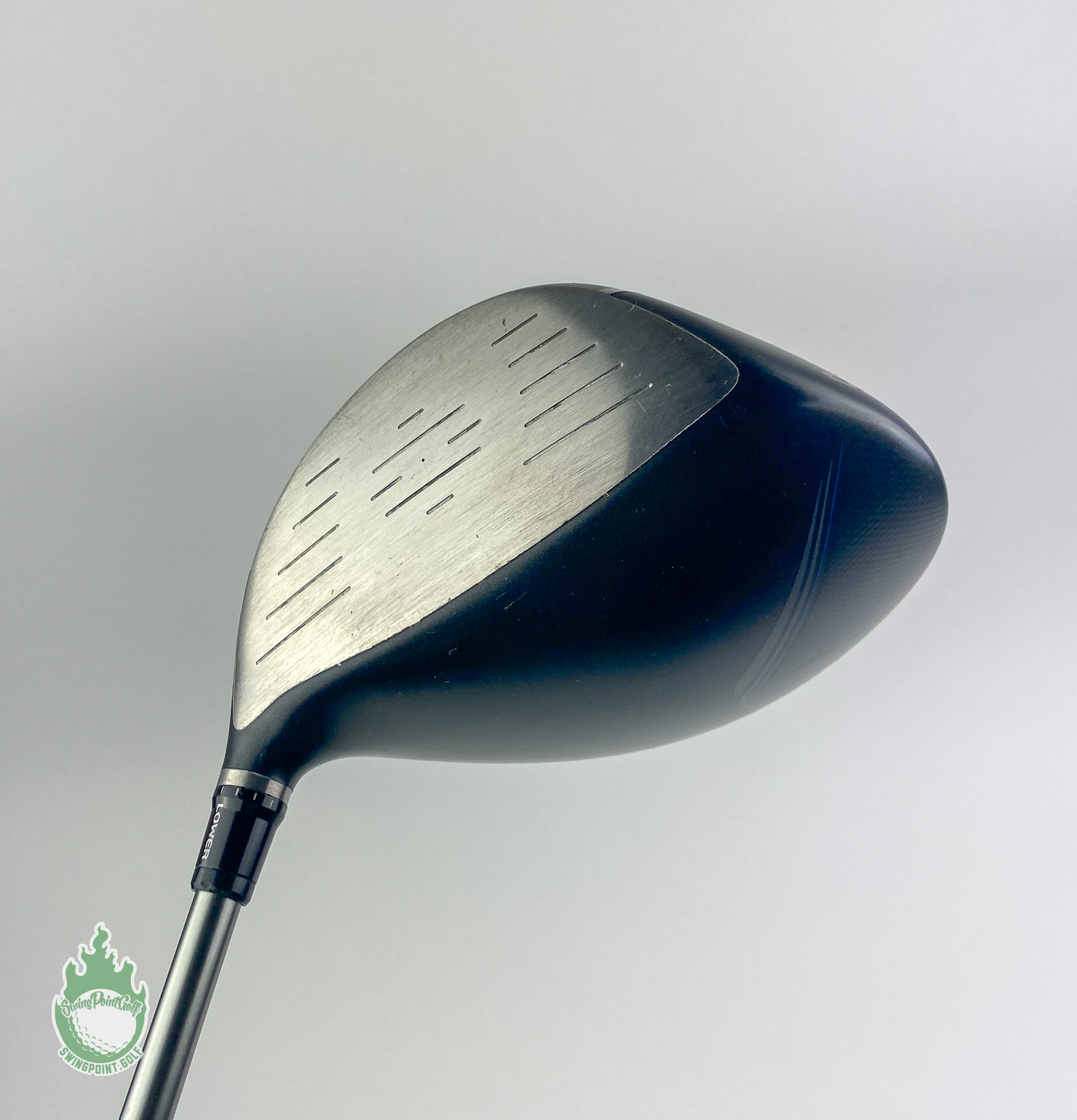 Used RH TaylorMade JetSpeed Driver HL Helium 59g Senior Flex Graphite ...