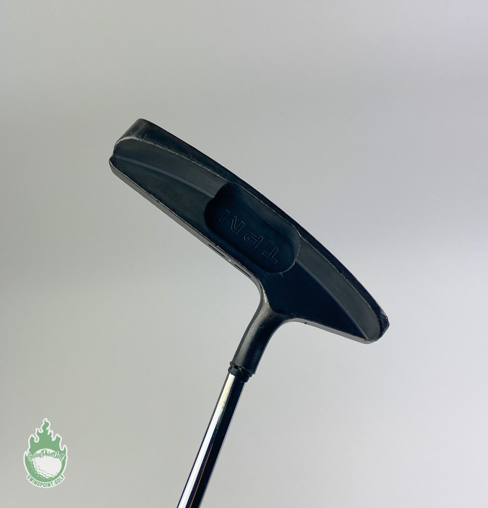 SPALDING TPM Computer Milled Registered 7760 T.P. Mills Putter 35 ...