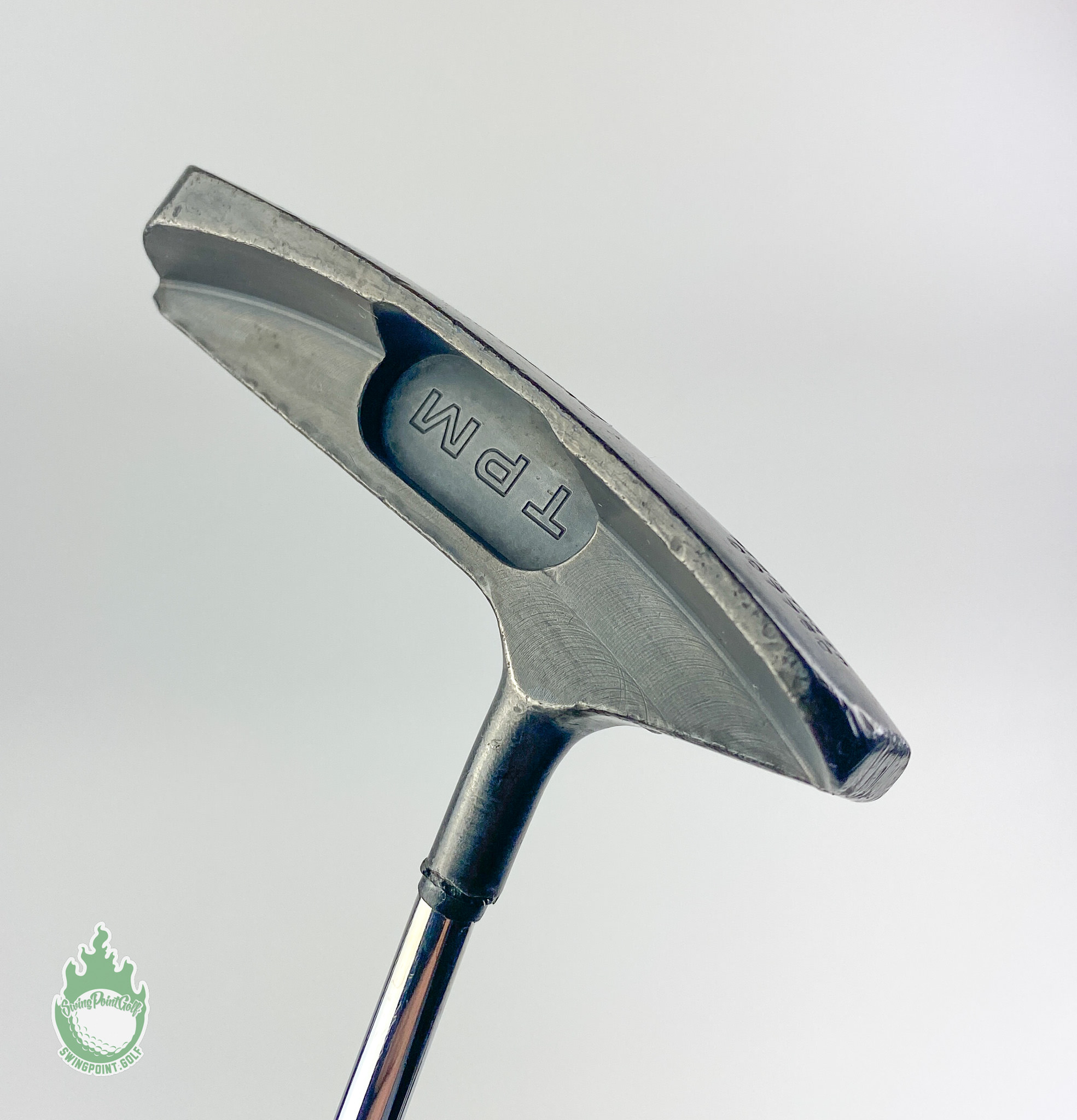 SPALDING TPM Computer Milled Registered 7760 T.P. Mills Putter 35 ...