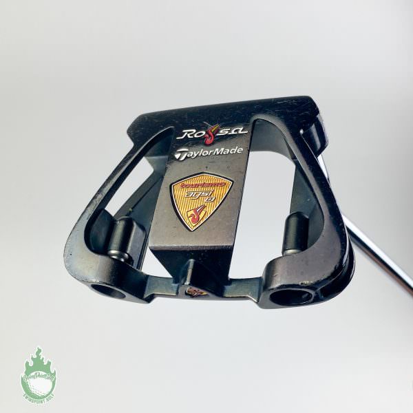 Used Right Handed TaylorMade Rossa tourismo agsi+ 34" Putter Steel Golf ...