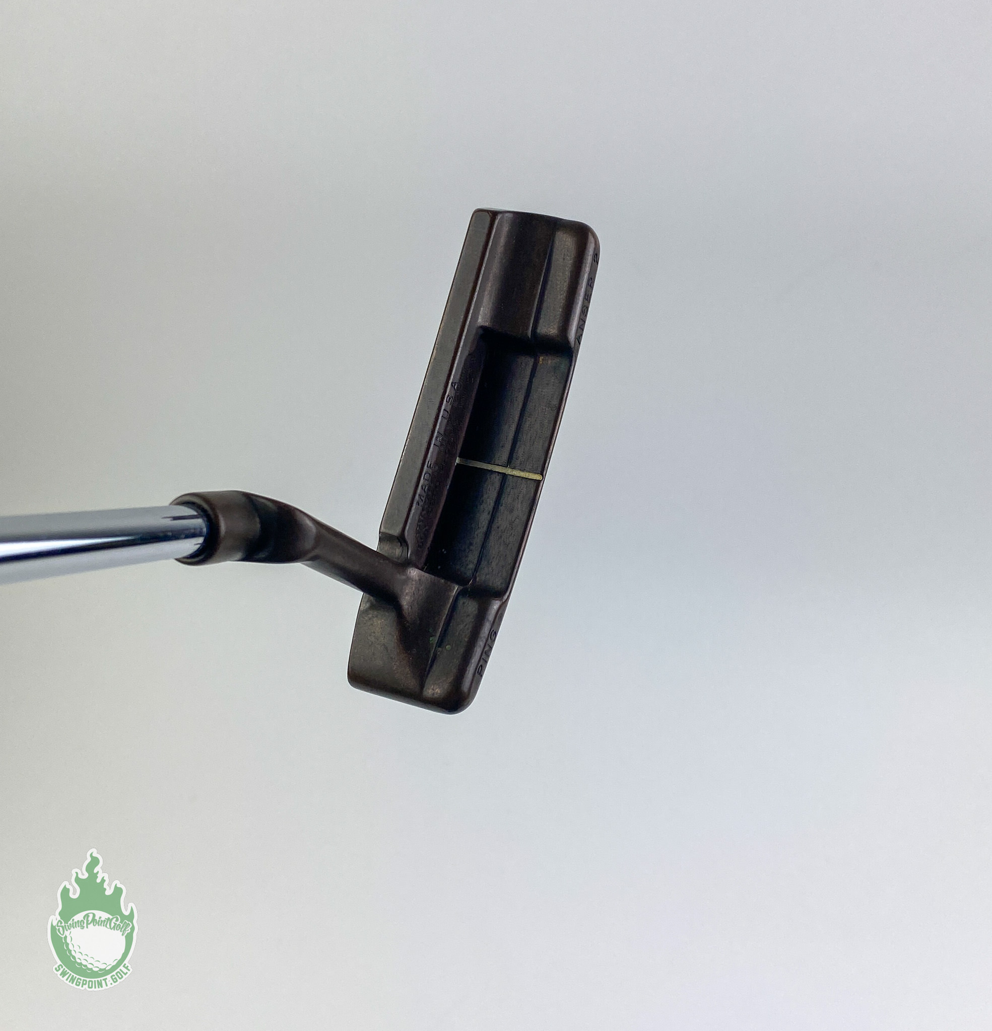 Right Handed Ping Anser 2 Beryllium Copper 35" Putter Steel Shaft Golf ...