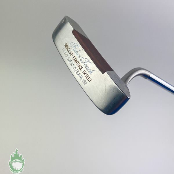 Used RH Fisher Touch Rebound Control Insert 35" Putter Steel Golf Club ...