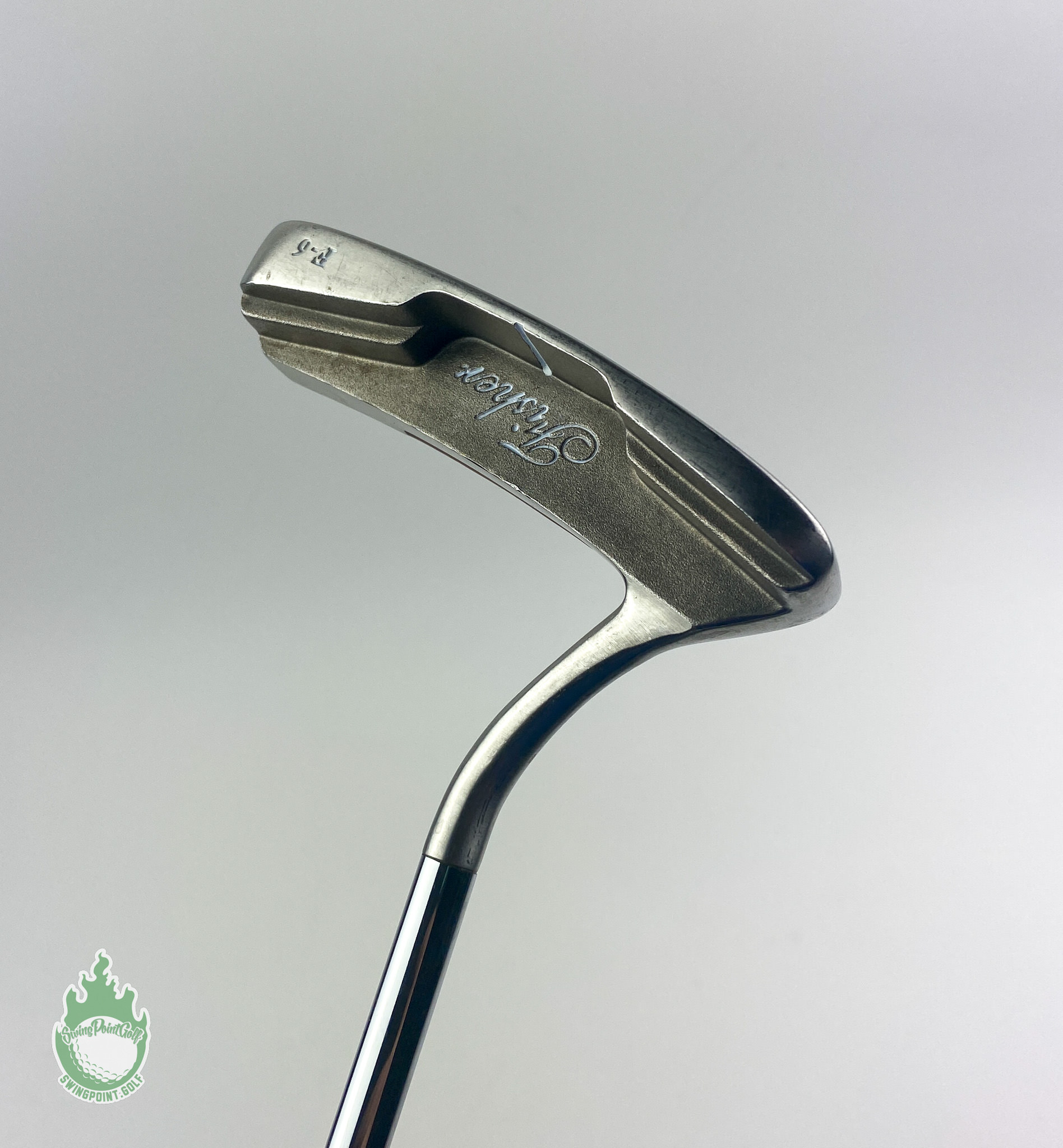 Used RH Fisher Touch Rebound Control Insert 35″ Putter Steel Golf Club ...