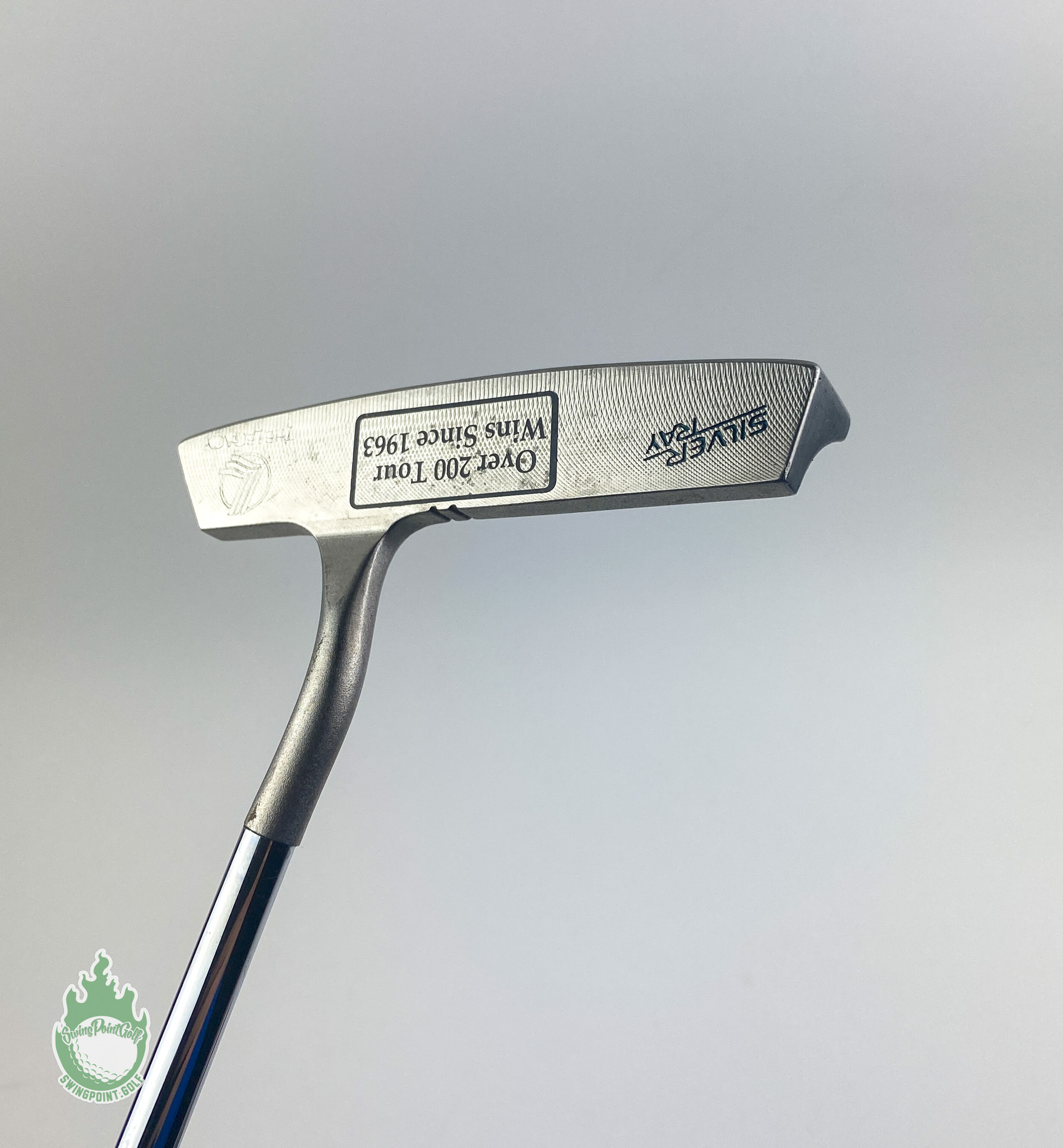 Used Right Hand Ray Cook Silver Ray SR-1 35″ Putter Steel Golf Club ...