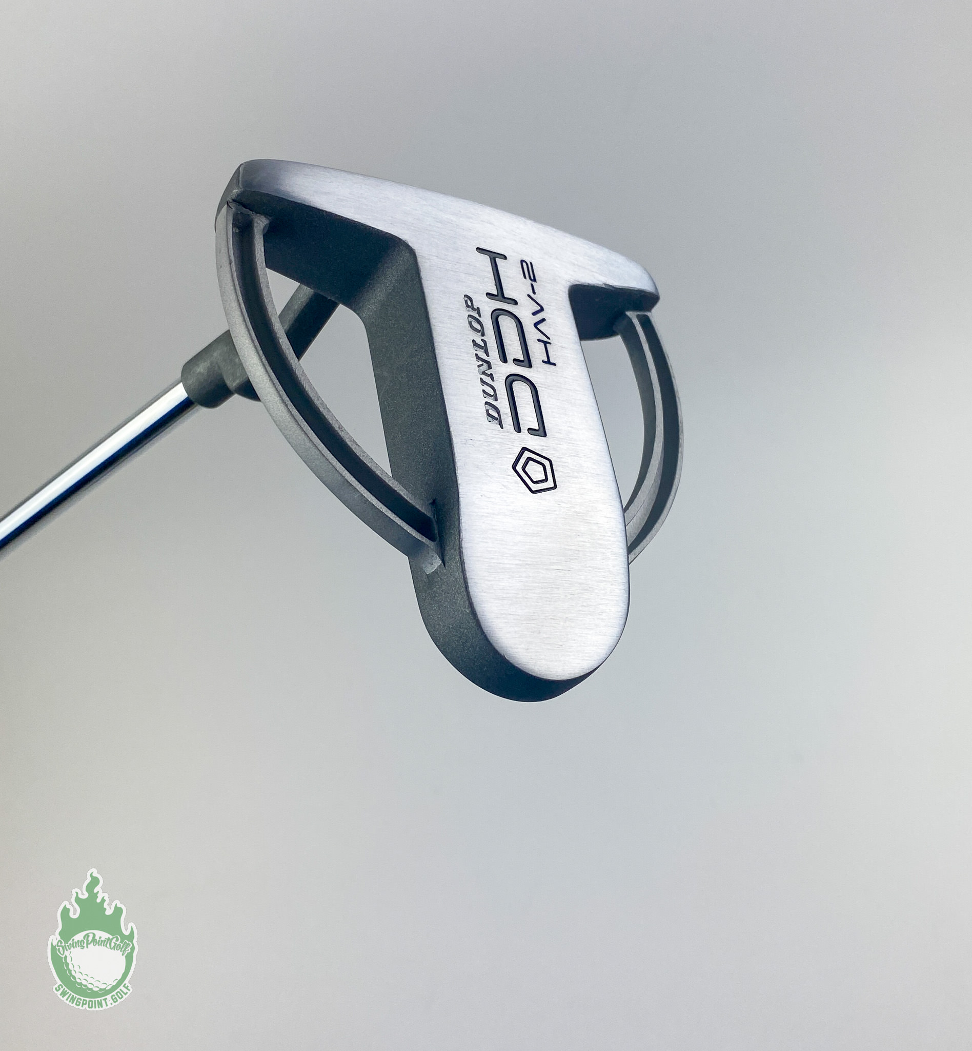 Used LEFT HANDED Dunlop DDH Steel Mallet Putter Golf Club · SwingPoint ...