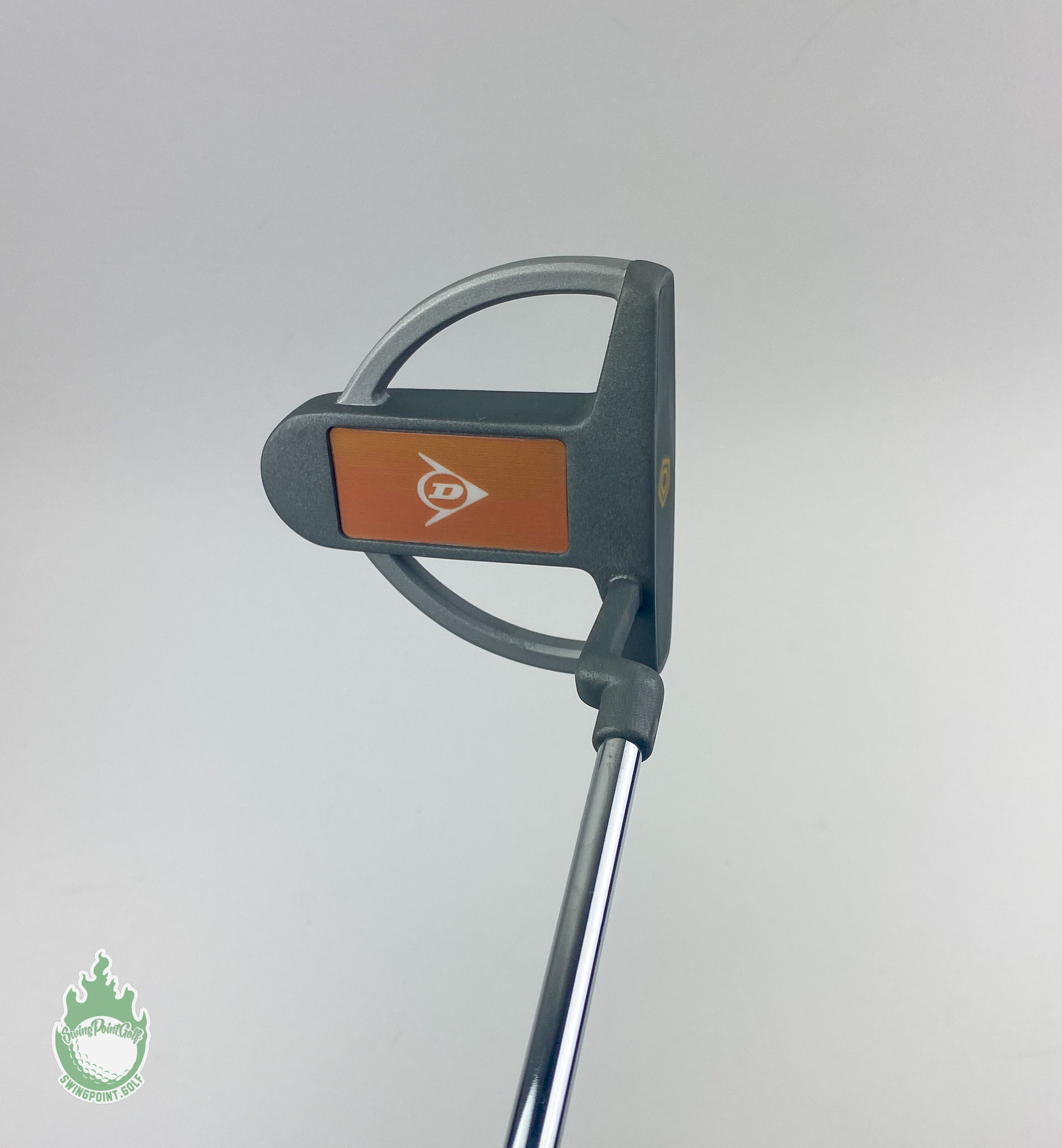 Used LEFT HANDED Dunlop DDH Steel Mallet Putter Golf Club · SwingPoint ...