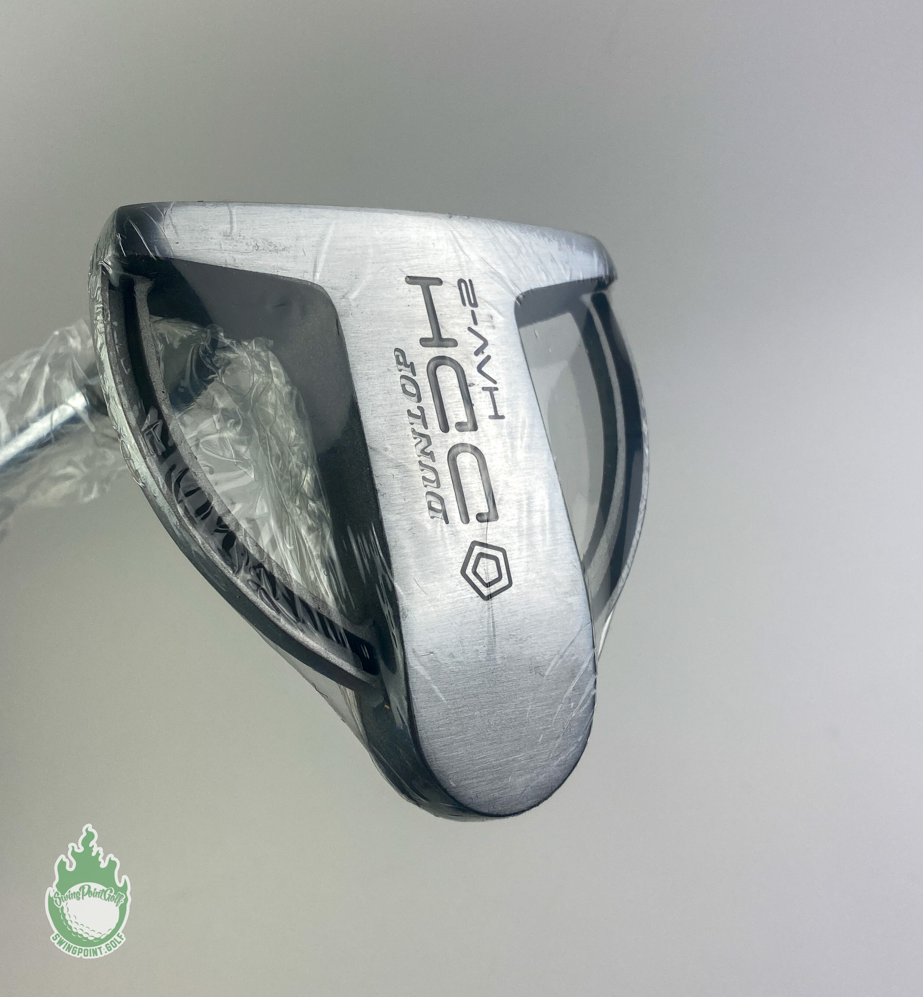 Brand New LEFT HANDED Dunlop DDH Steel Mallet Putter Golf Club ...