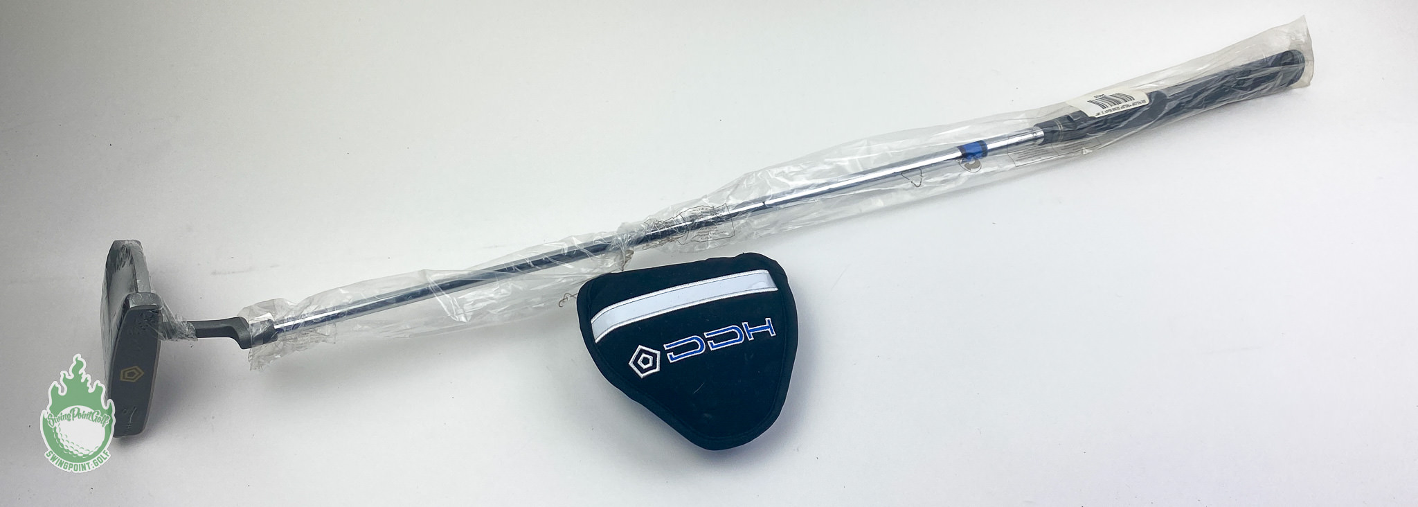 Brand New LEFT HANDED Dunlop DDH Steel Mallet Putter Golf Club ...