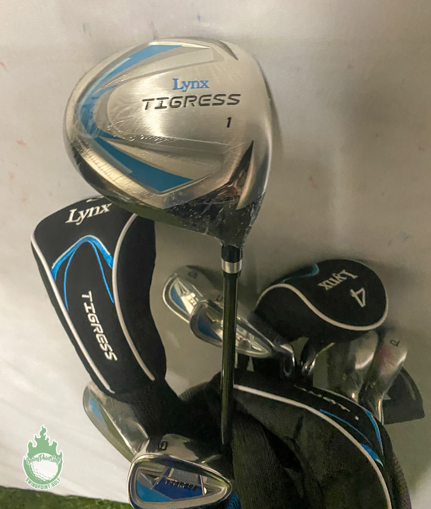 RH Lynx Tigress 11-Piece Complete Golf Set Ladies Flex Graphite With ...