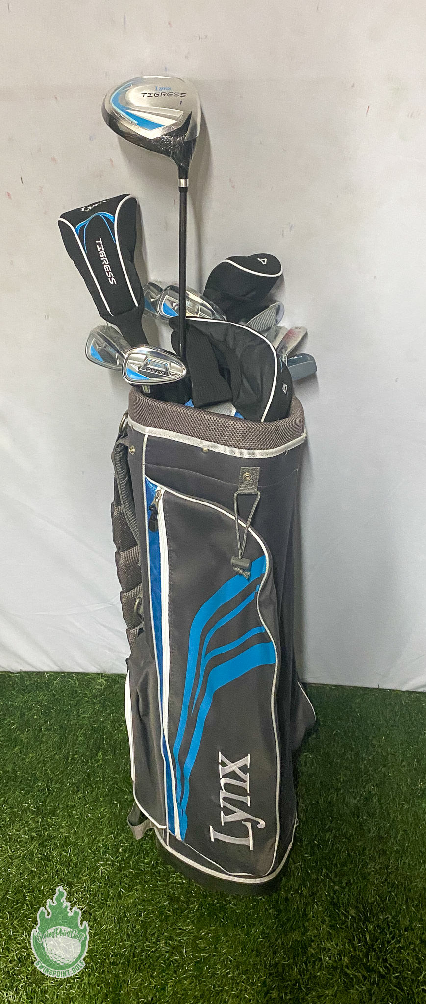 RH Lynx Tigress 11-Piece Complete Golf Set Ladies Flex Graphite With ...