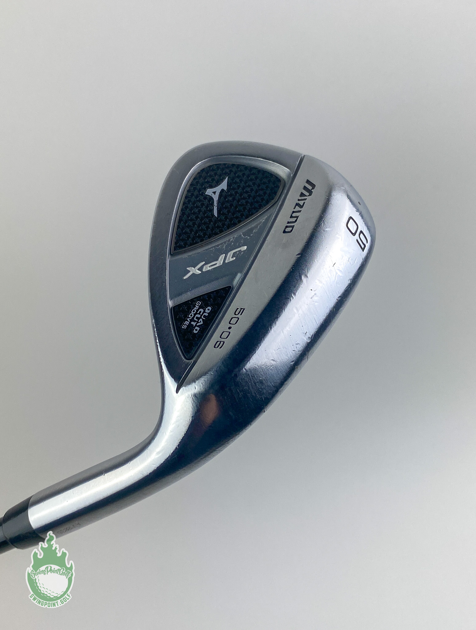 Mizuno JPX Series Quad Cut Grooves Wedge 50*-06 65g Regular Flex ...
