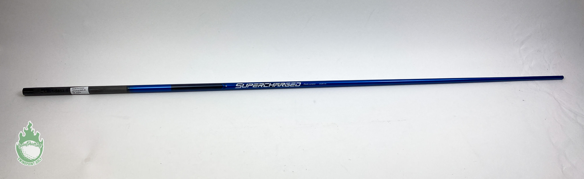 New Grafalloy SuperCharged ProLaunch Blue S-Flex Graphite Driver Shaft ...