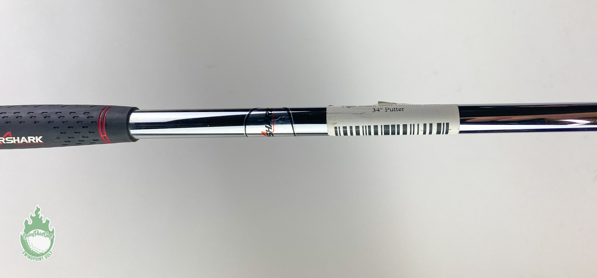 New Right Handed Tiger Shark Hammerhead 34" Mallet Putter Steel Golf ...