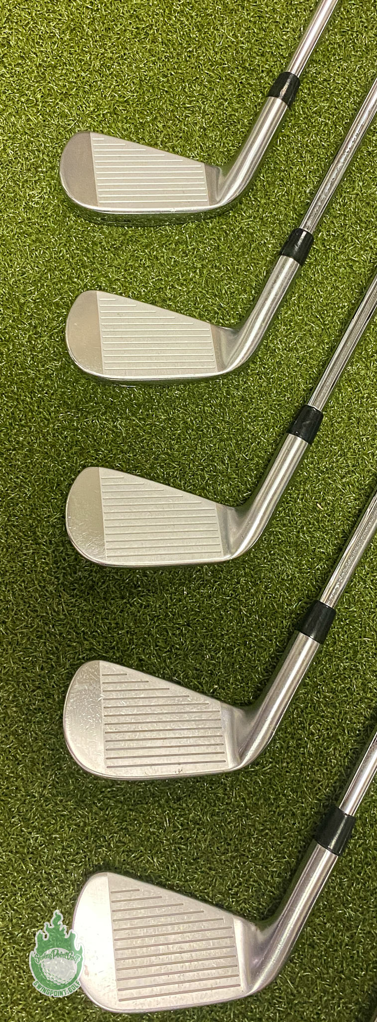 Used RH Titleist 718 CB Irons 3-PW Project X LZ 6.0 120g Stiff Steel ...