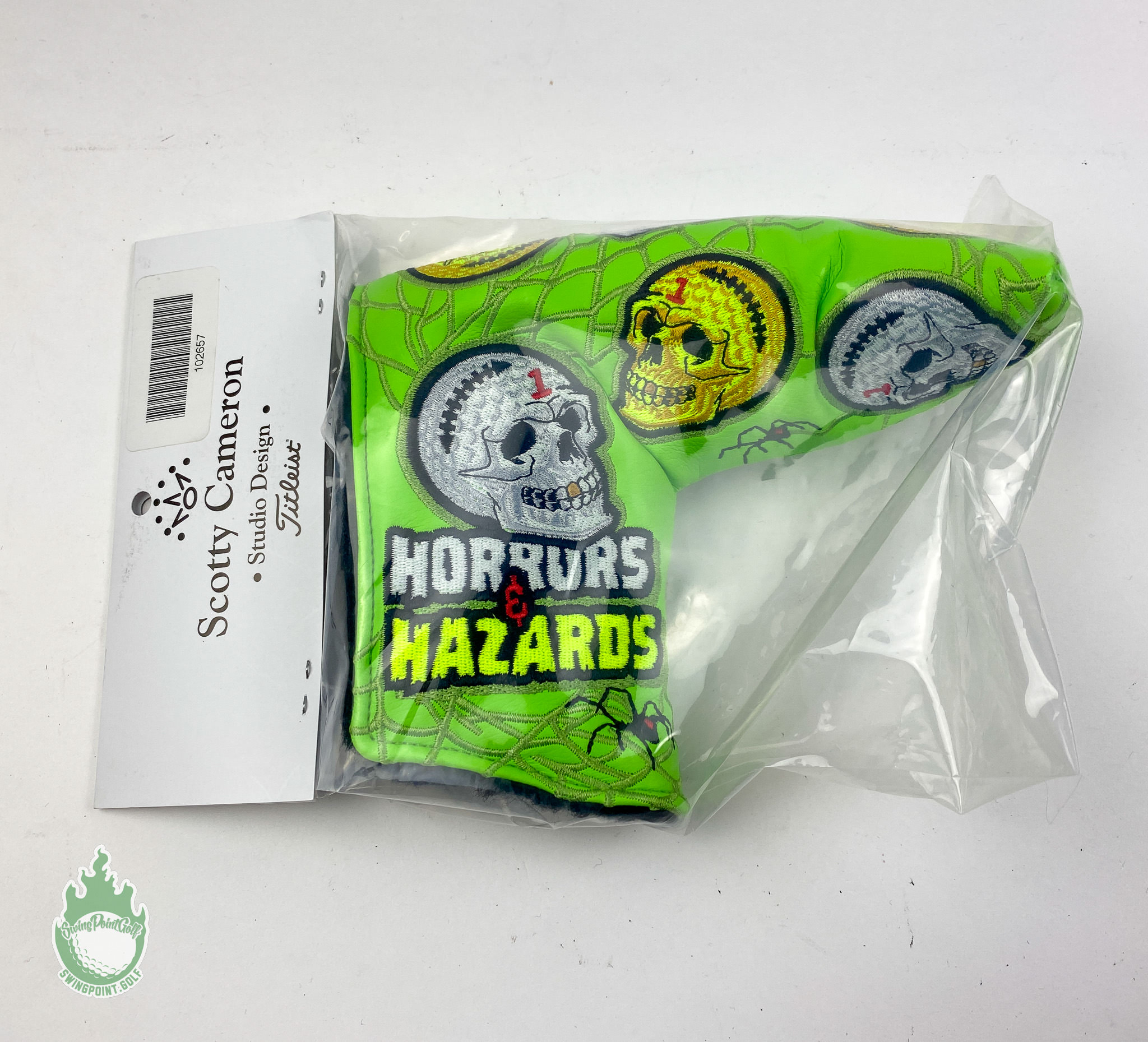 Brand New Scotty Cameron 2020 Horror and Hazards Headcover Head Cover ...