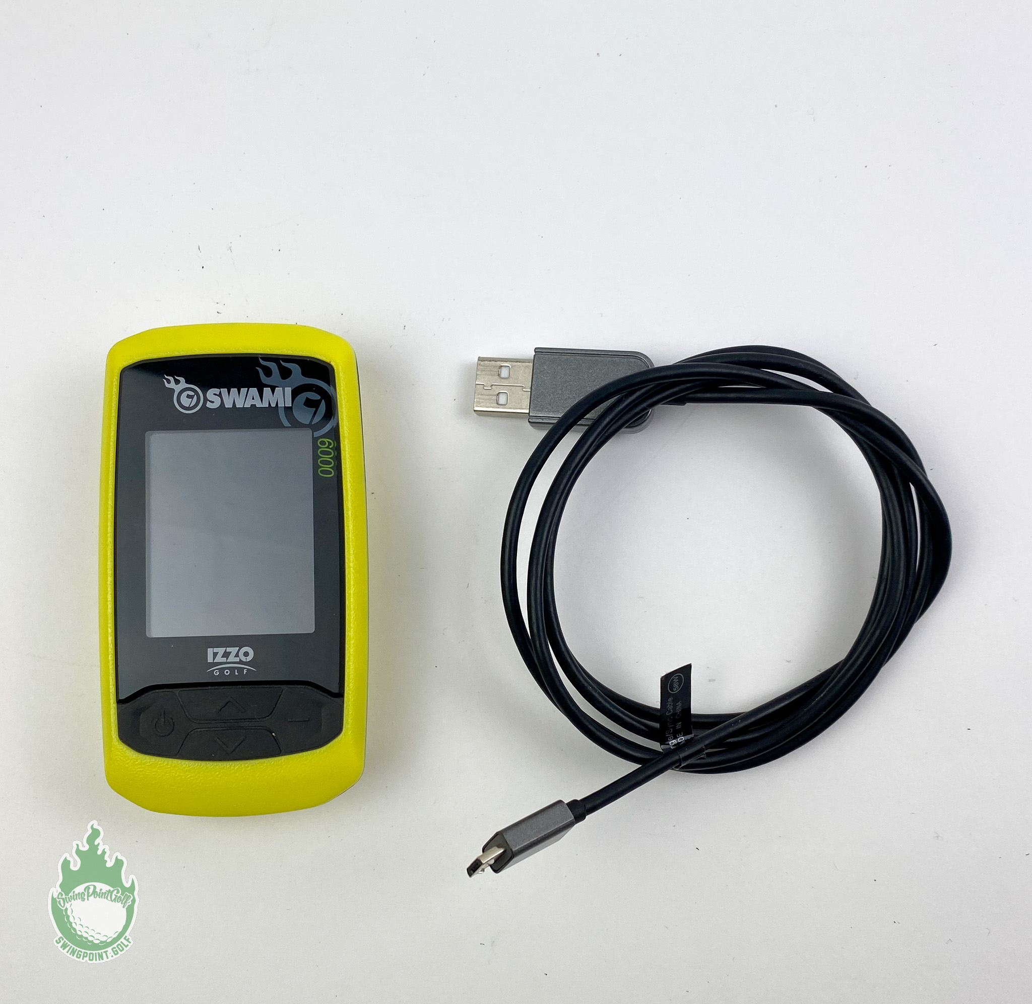 Used IZZO Golf Swami 6000 GPS Rangefinder with Charger - Ships Free ...