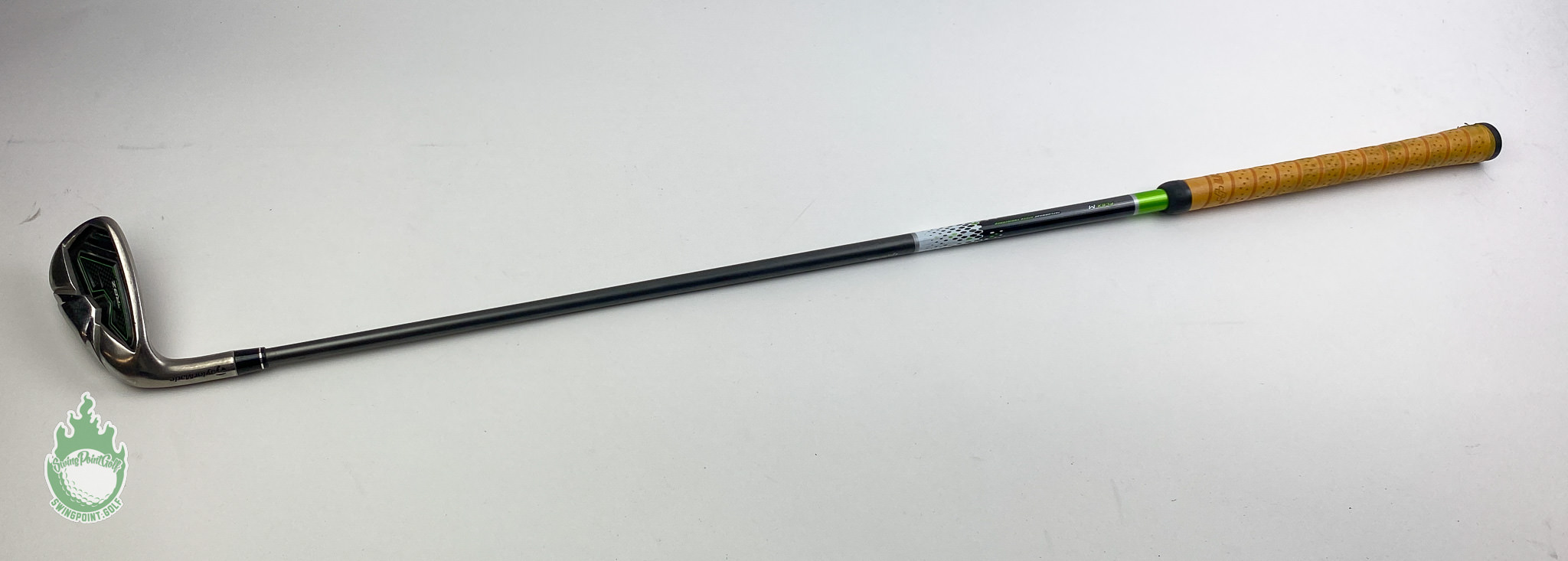 LEFT Hand TaylorMade RocketBallz Pitching Wedge Senior Flex Graphite ...