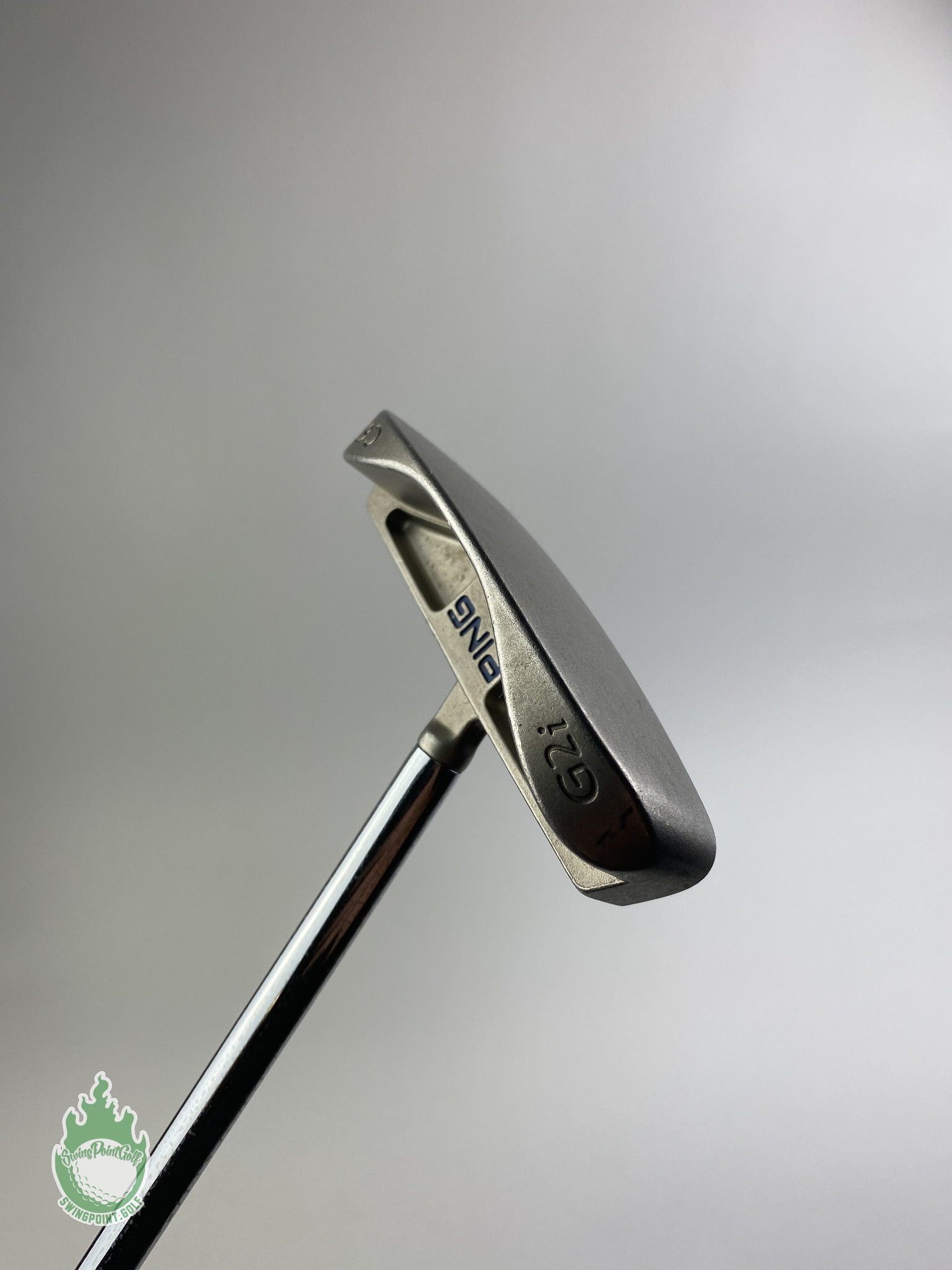 Used RH Ping G2i C67 Black Dot 34" Center Shaft Putter Steel Golf Club ...