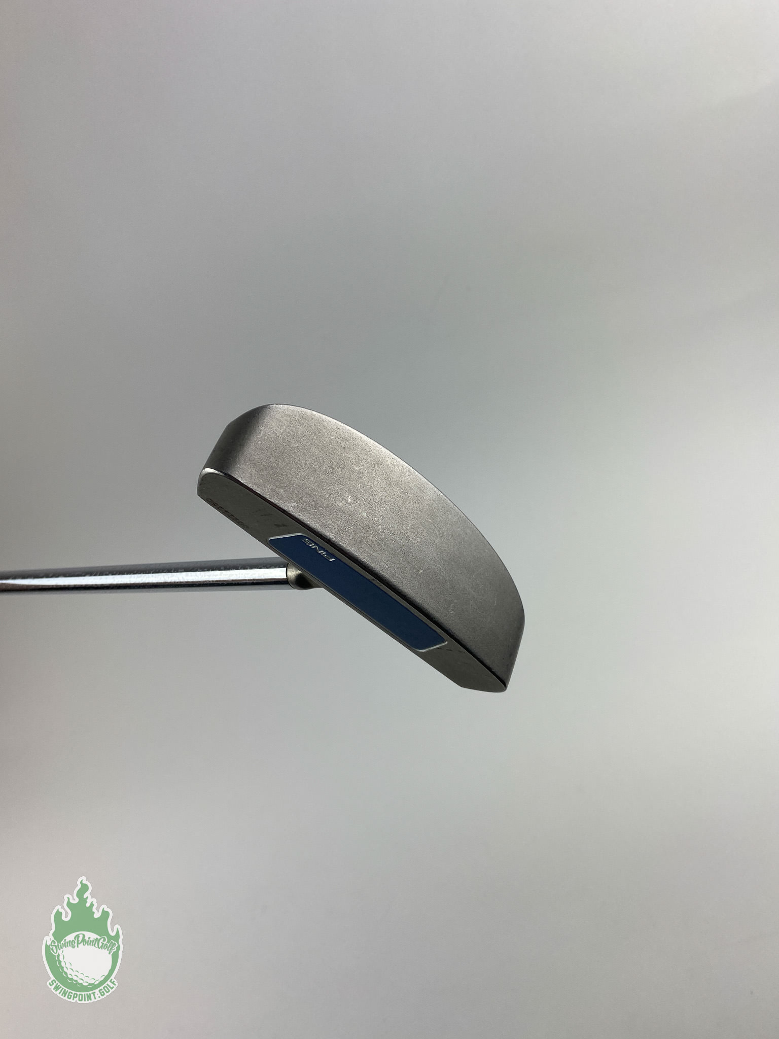 Used RH Ping G2i C67 Black Dot 34" Center Shaft Putter Steel Golf Club ...