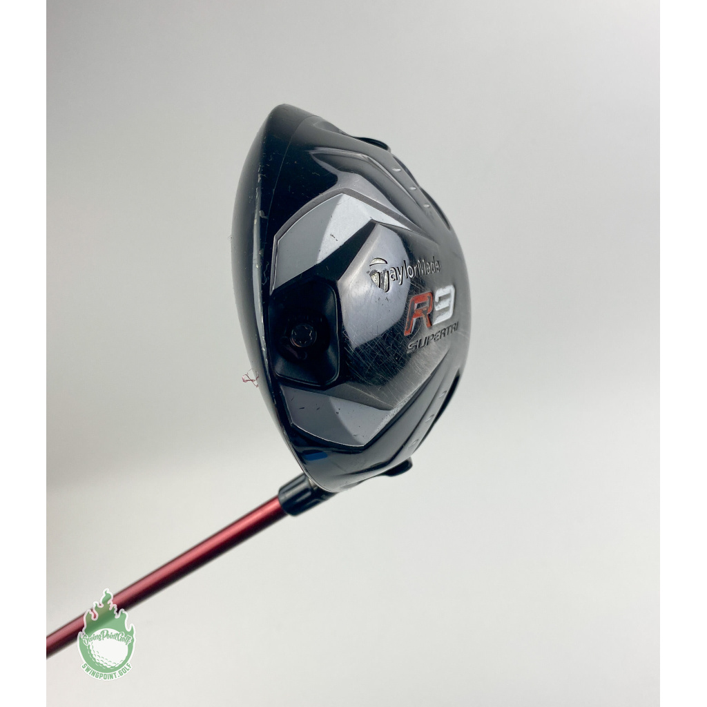 TaylorMade R9 SUPERTRI Driver 9.5* Motore 60g Regular Flex Graphite ...