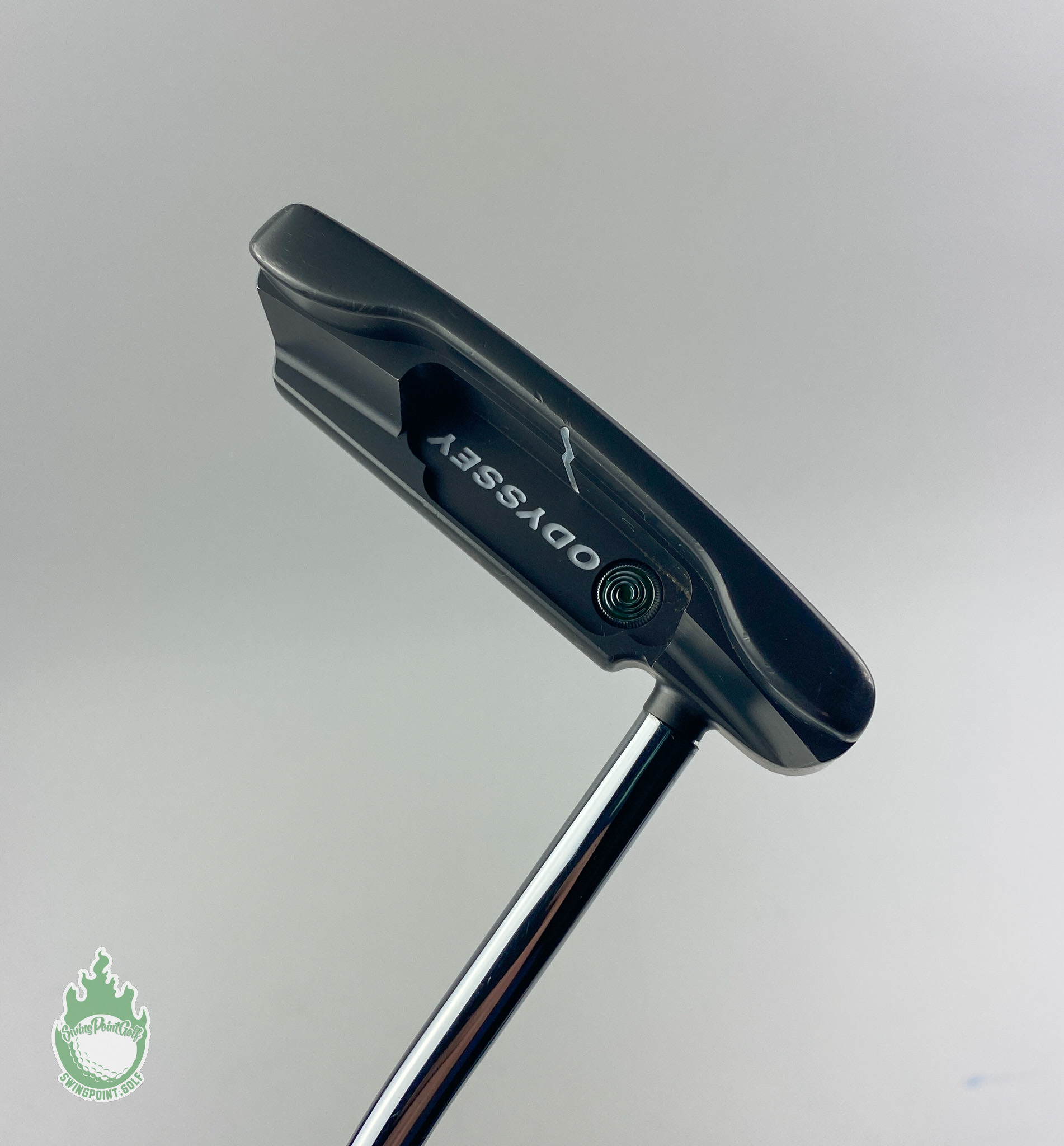 Used Odyssey Toulon Milled Chicago 35″ Putter Stability Tour Black ...