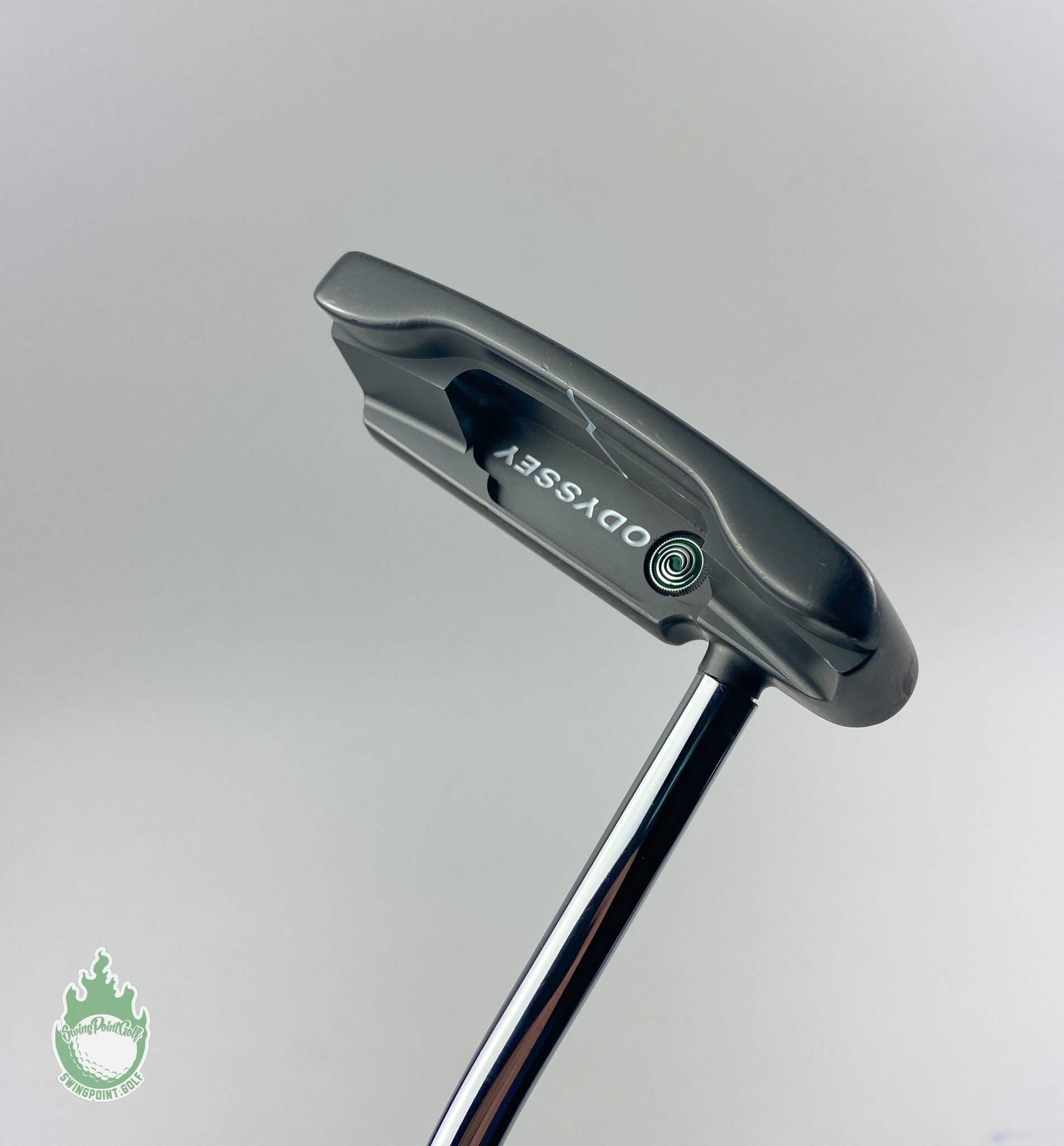 Used Odyssey Toulon Milled Chicago 35″ Putter Stability Tour Black ...