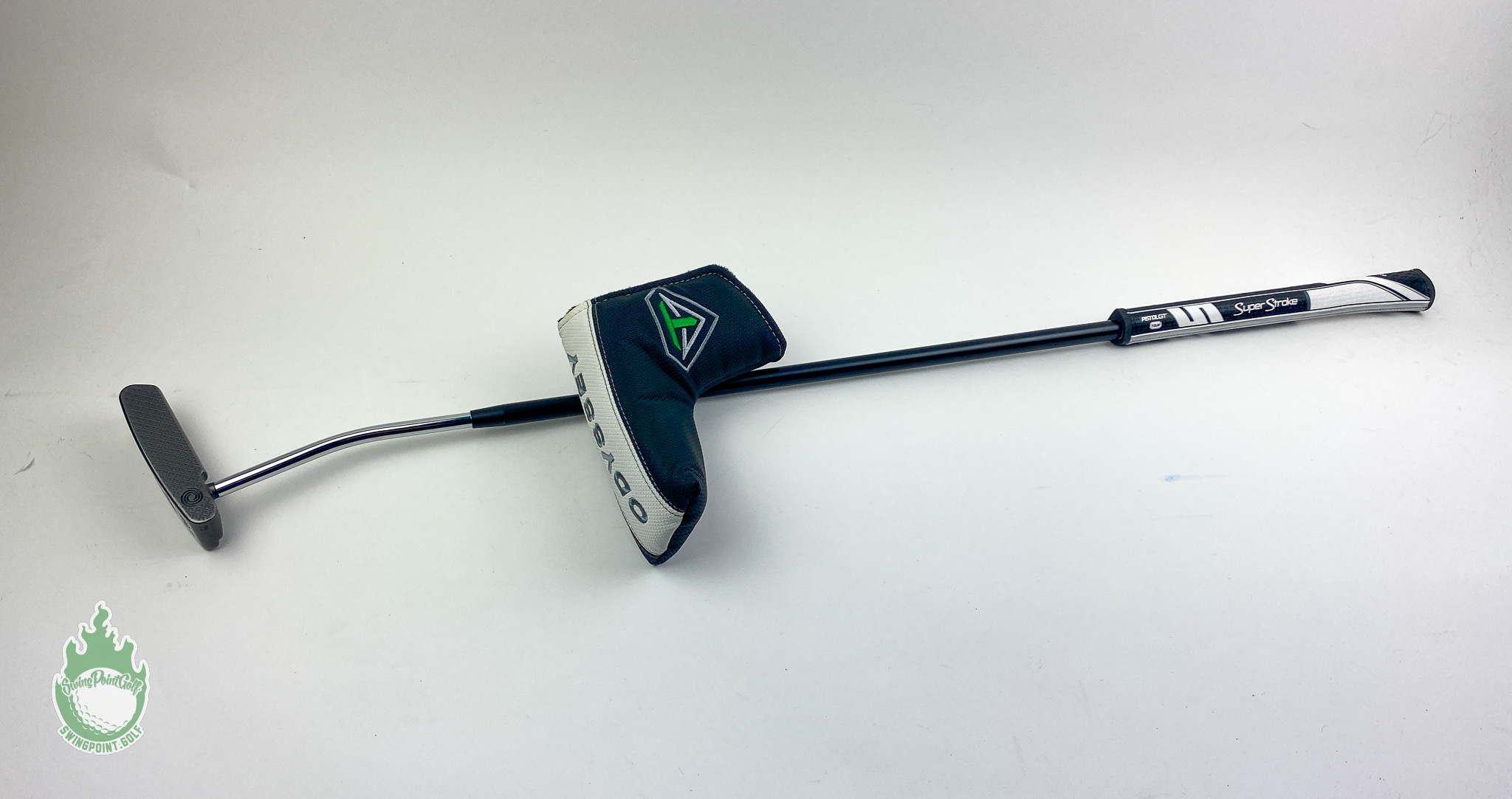 Used Odyssey Toulon Milled Chicago 35″ Putter Stability Tour Black ...