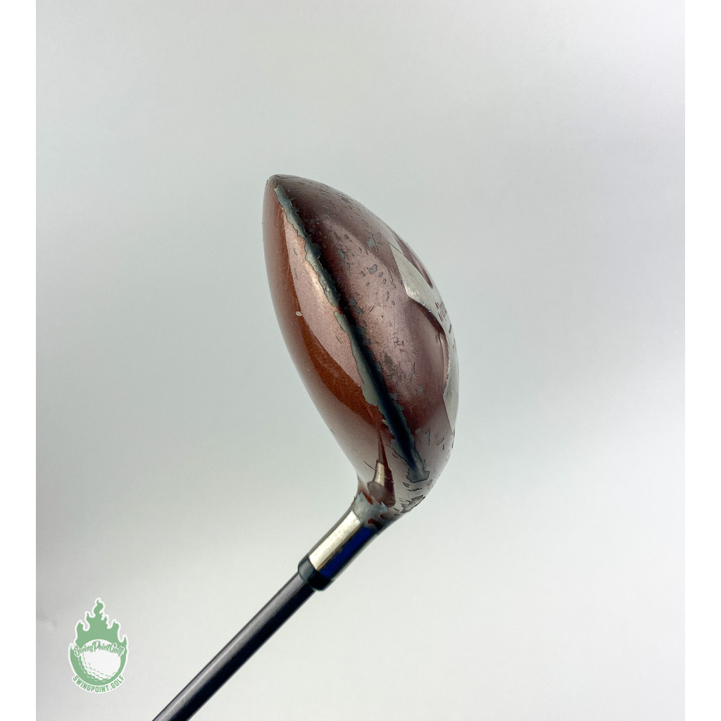 Used RH TaylorMade Titanium Driver 12* 90g Bubble Shaft Regular Flex ...