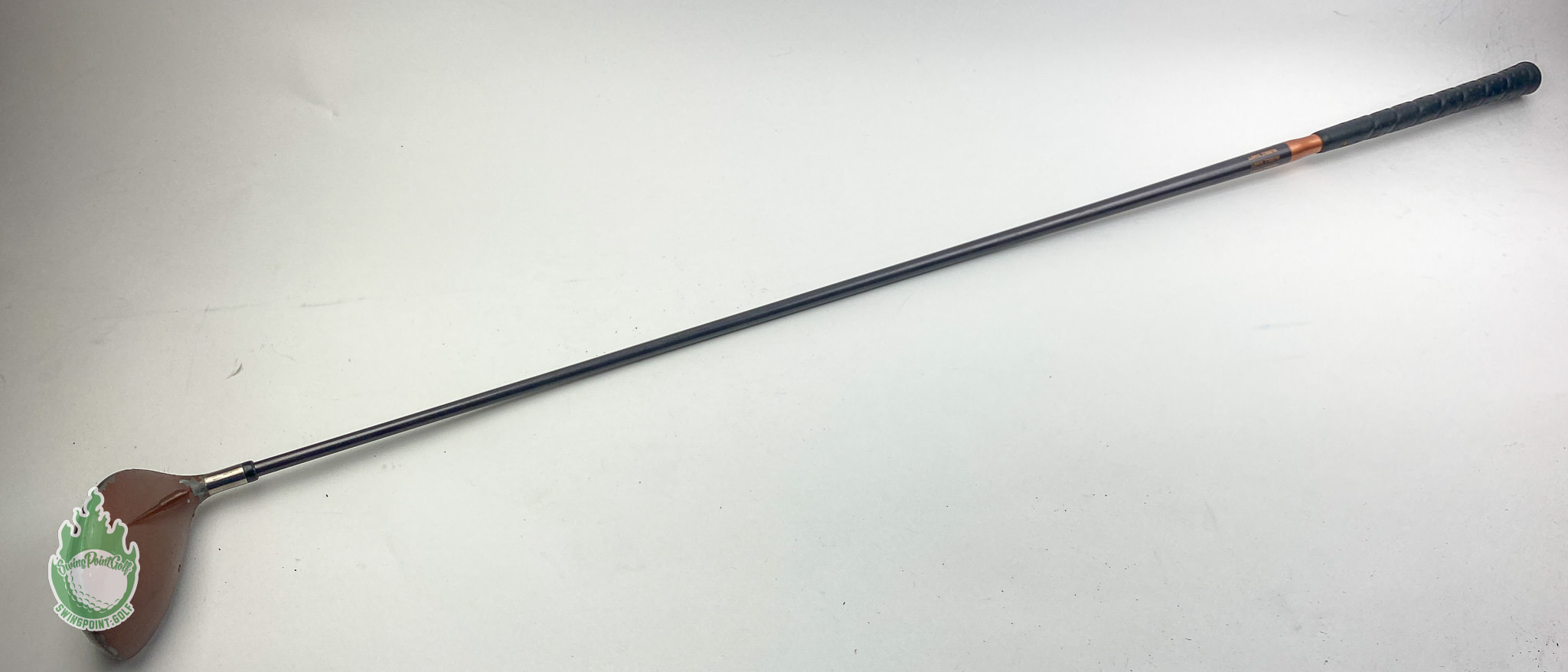 Used RH TaylorMade Titanium Driver 12* 90g Bubble Shaft Regular Flex ...