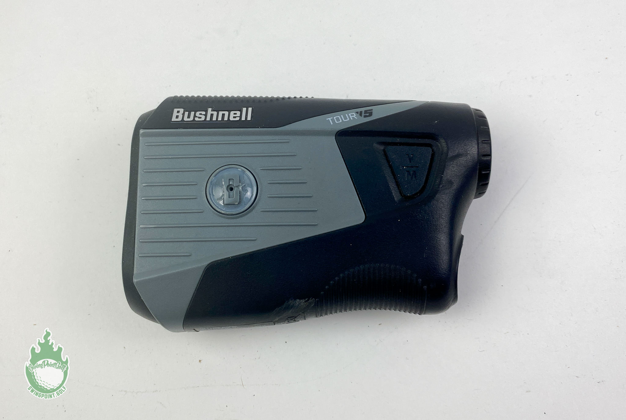 Used Bushnell Bite Tour V5 Laser Rangefinder Black · SwingPoint Golf®