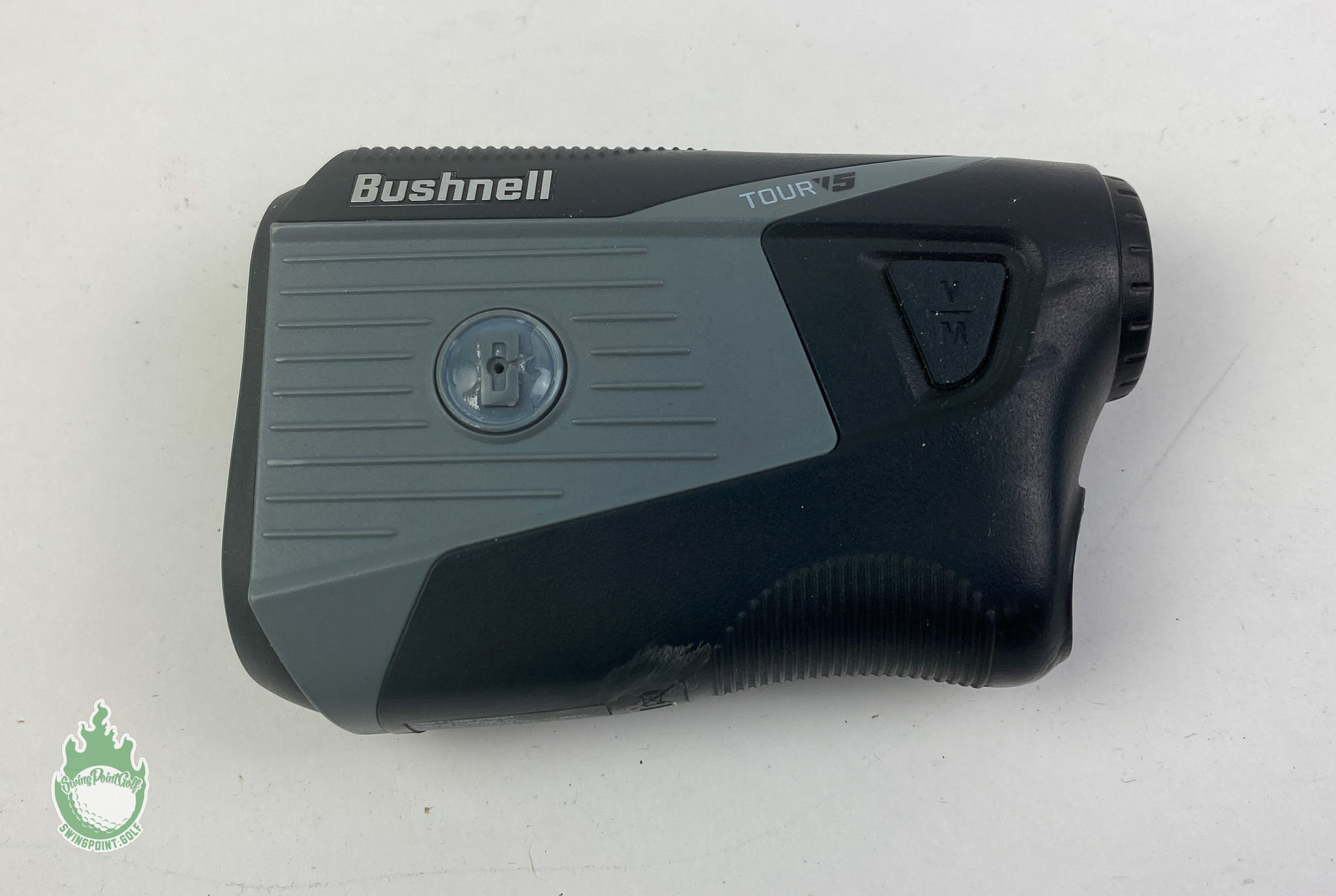 Used Bushnell Bite Tour V5 Laser Rangefinder Black · SwingPoint Golf®