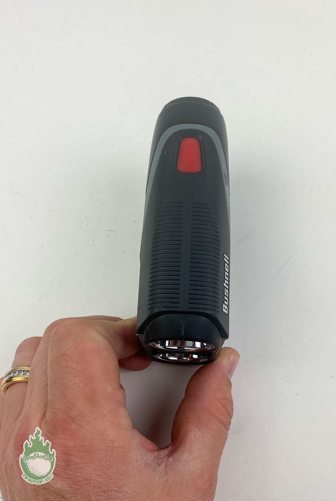 Used Bushnell Bite Tour V5 Laser Rangefinder Black · SwingPoint Golf®