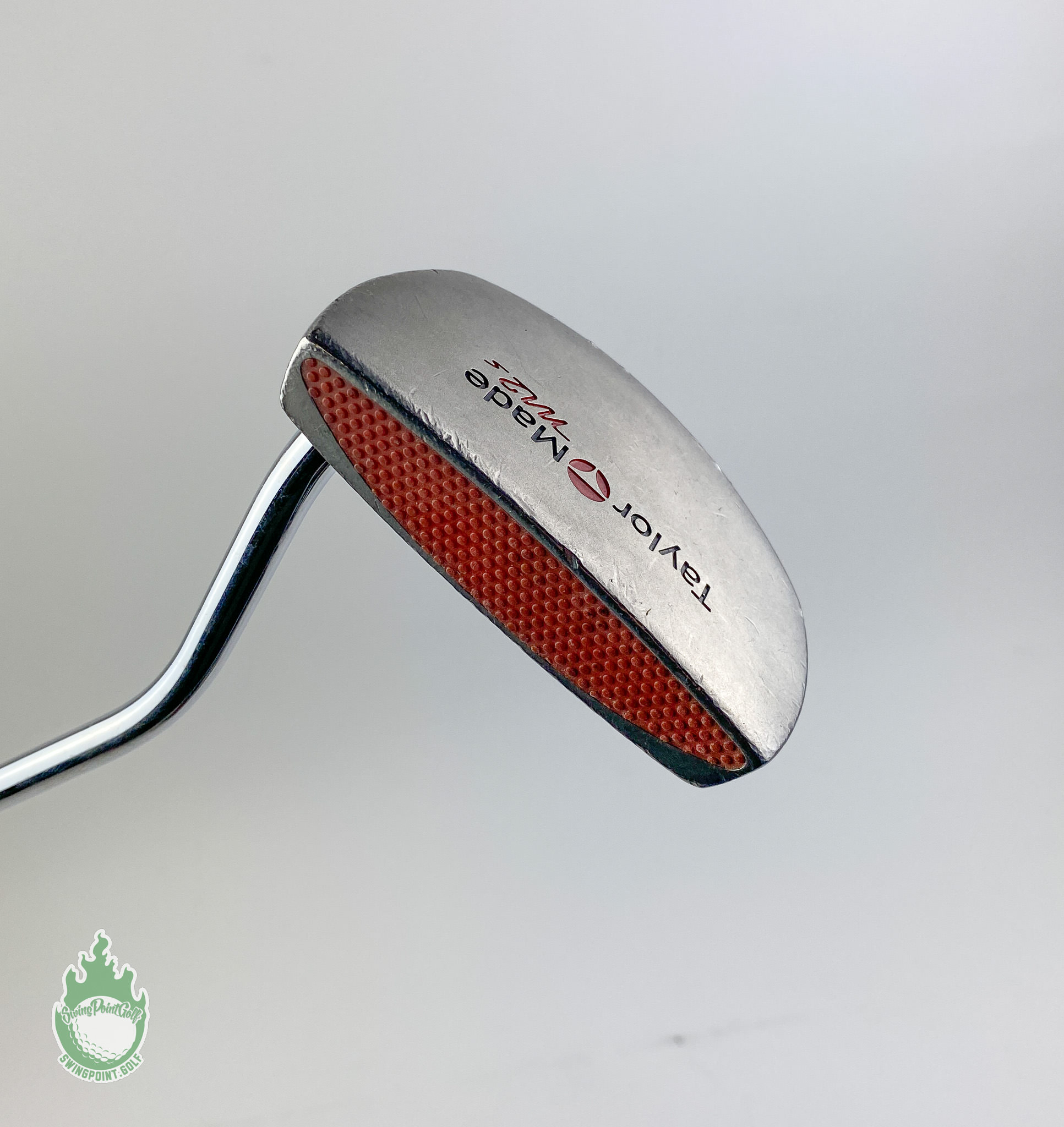 Used TaylorMade Nubbins M2S Mallet Putter Steel Golf Club 35" Winn ...