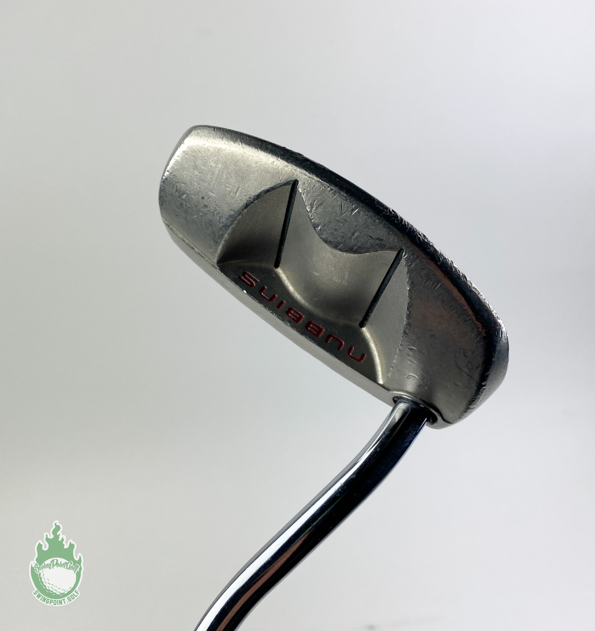 Used TaylorMade Nubbins M2S Mallet Putter Steel Golf Club 35" Winn ...