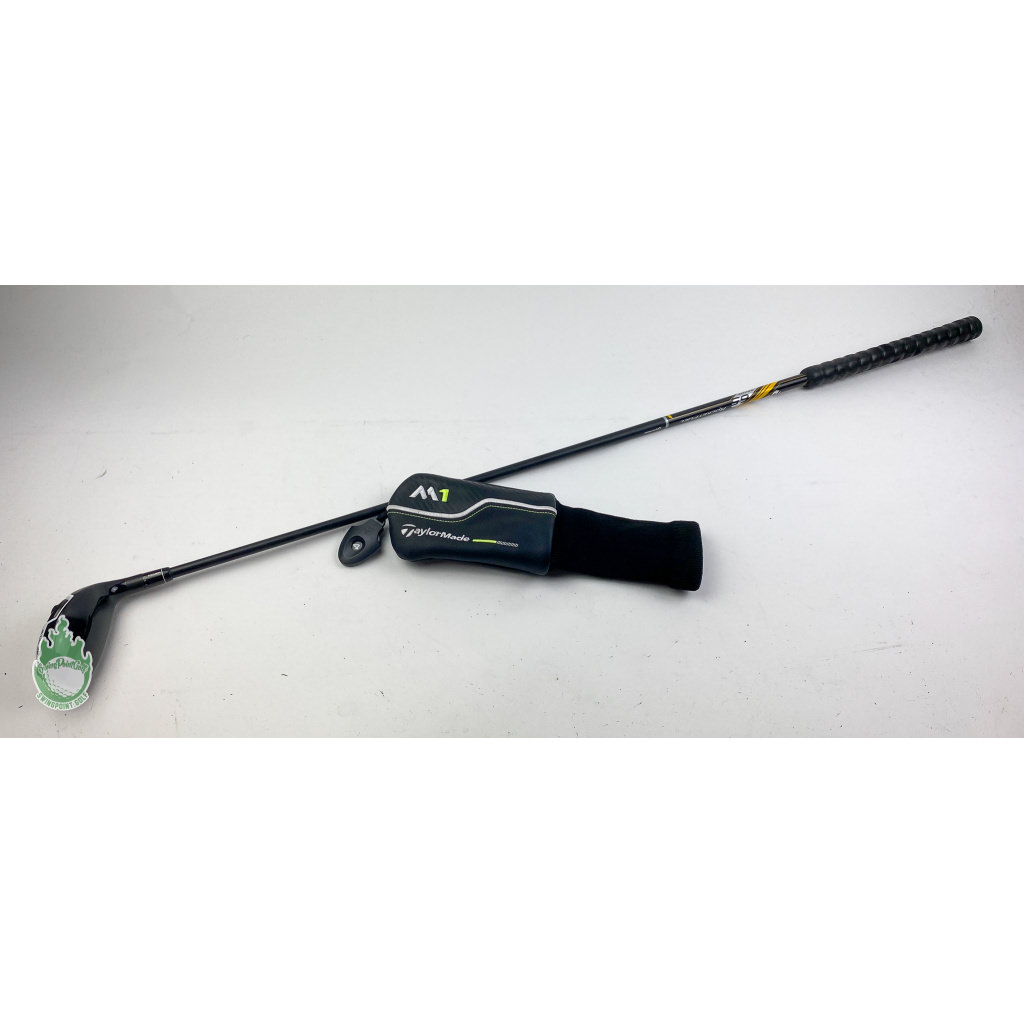 Used 2016 TaylorMade M1 Rescue 3 Hybrid 19* 65g Senior Flex Graphite ...