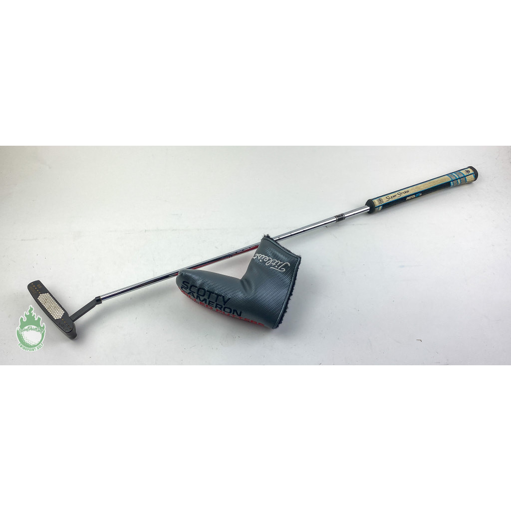 Used Right Handed Edel Standard Series Custom Blade 33" Putter Steel ...