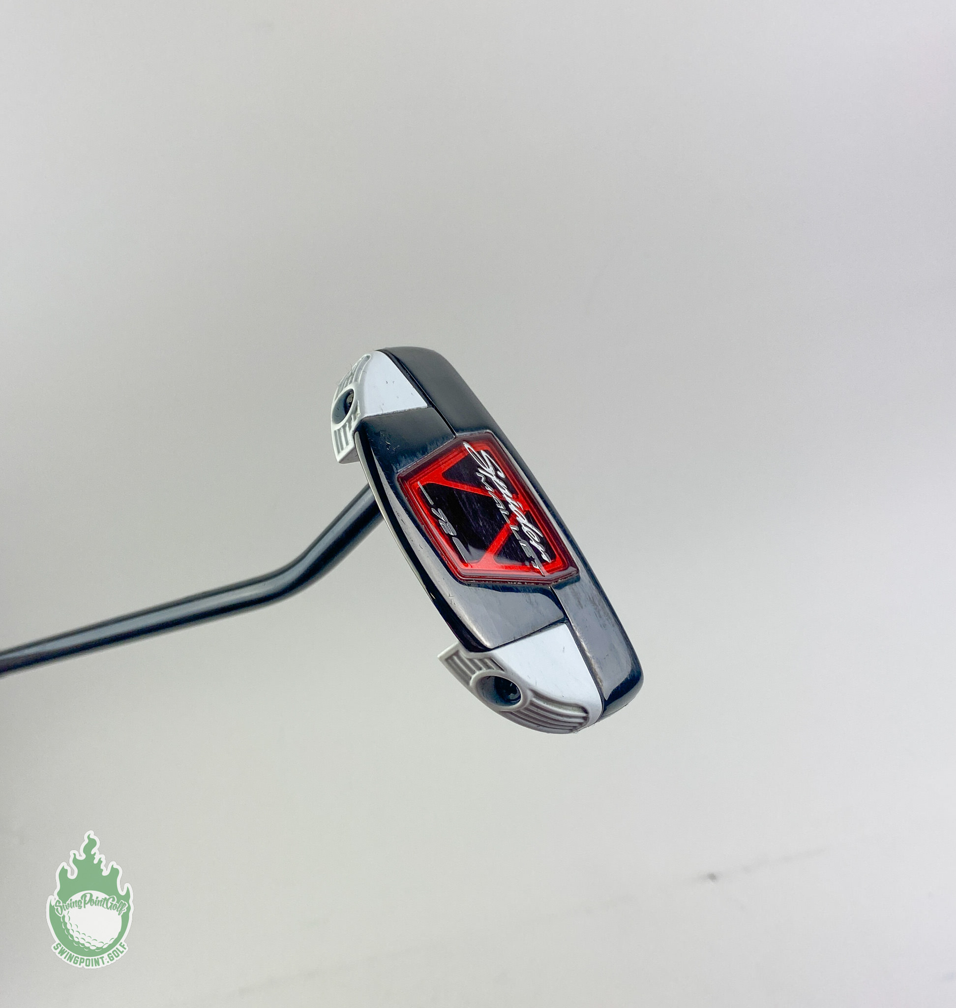 Used LEFT Handed TaylorMade Spider Mallet 72 34" Putter Steel Golf Club ...