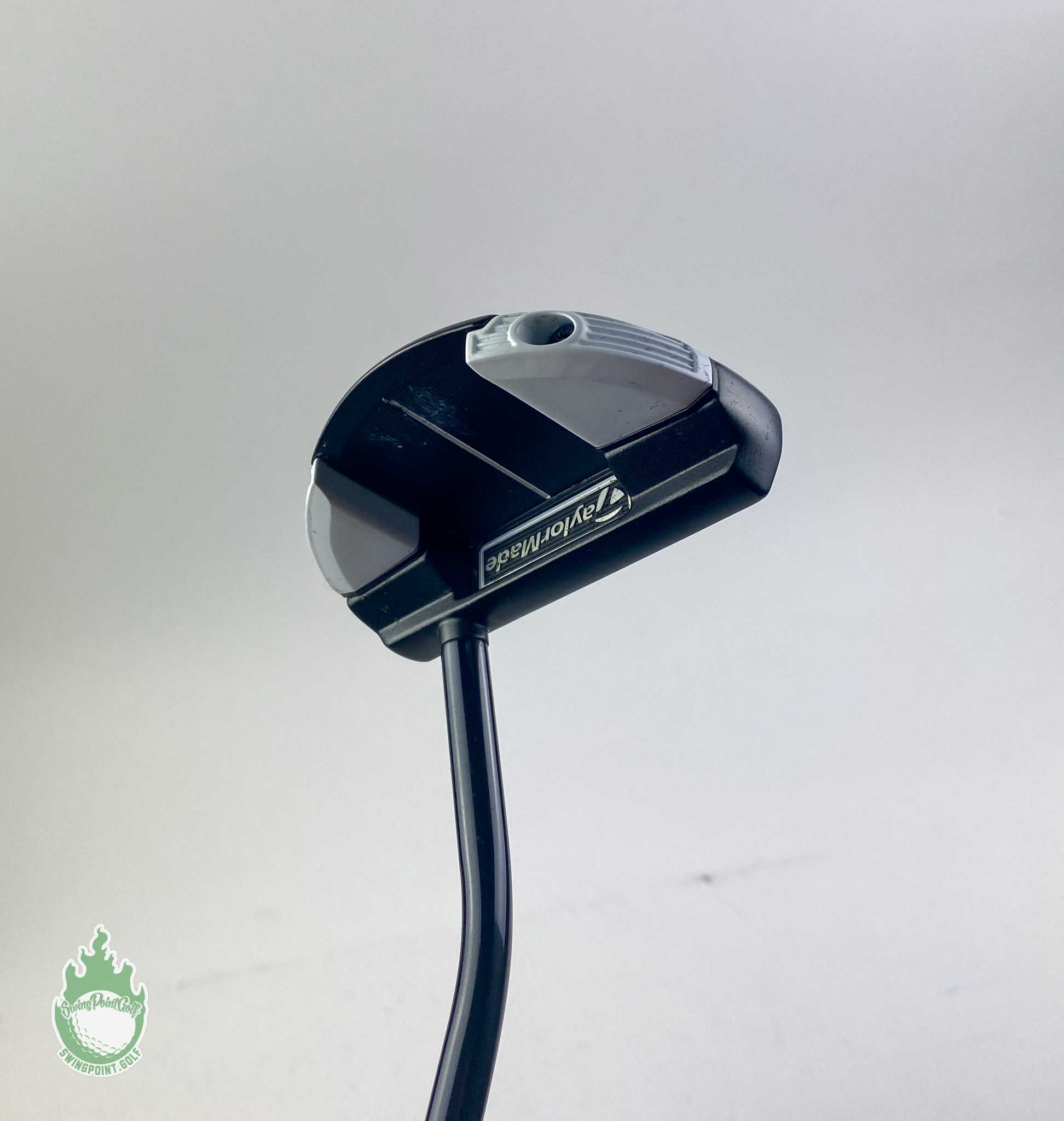 Used LEFT Handed TaylorMade Spider Mallet 72 34" Putter Steel Golf Club ...