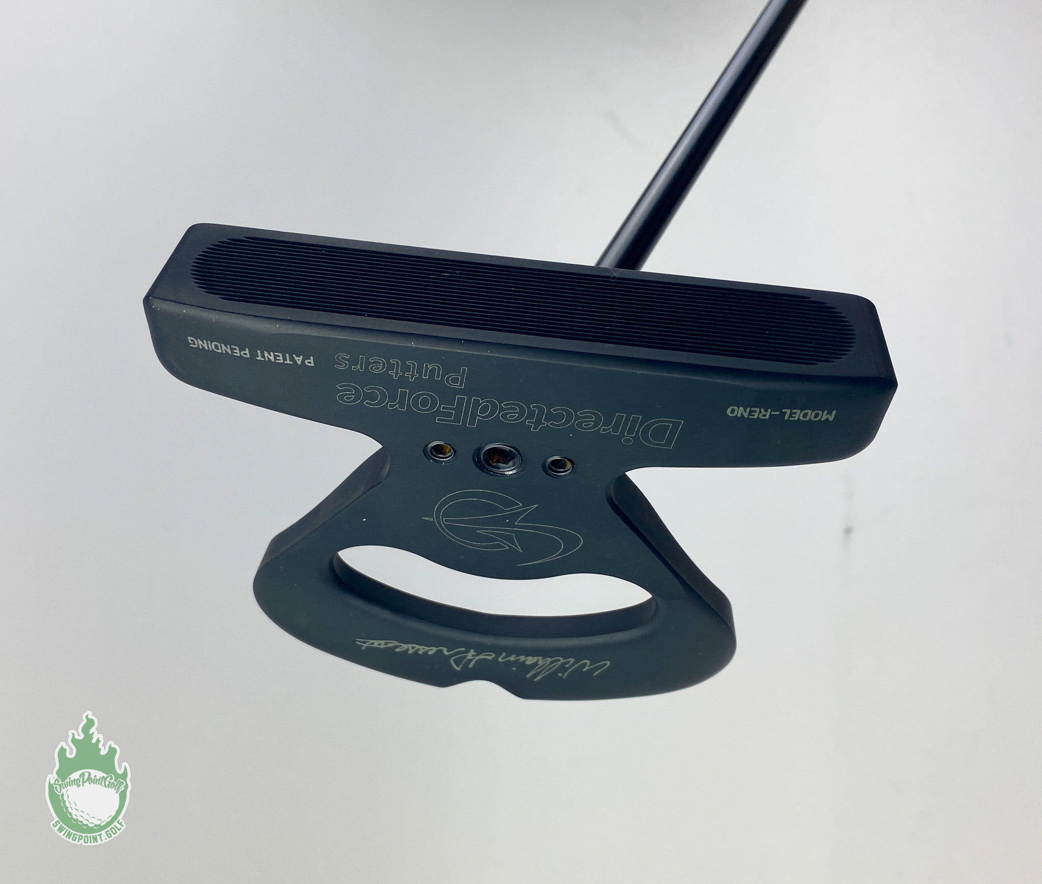 Right Handed L.A.B. Golf Directed Force Reno Putter 34" Steel Golf Club ...