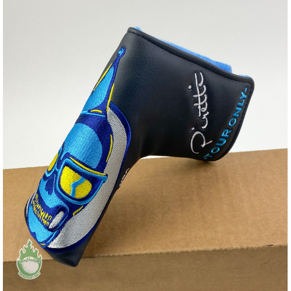 New Piretti Putter Cover Limited Edition Tour Only Skull King ...