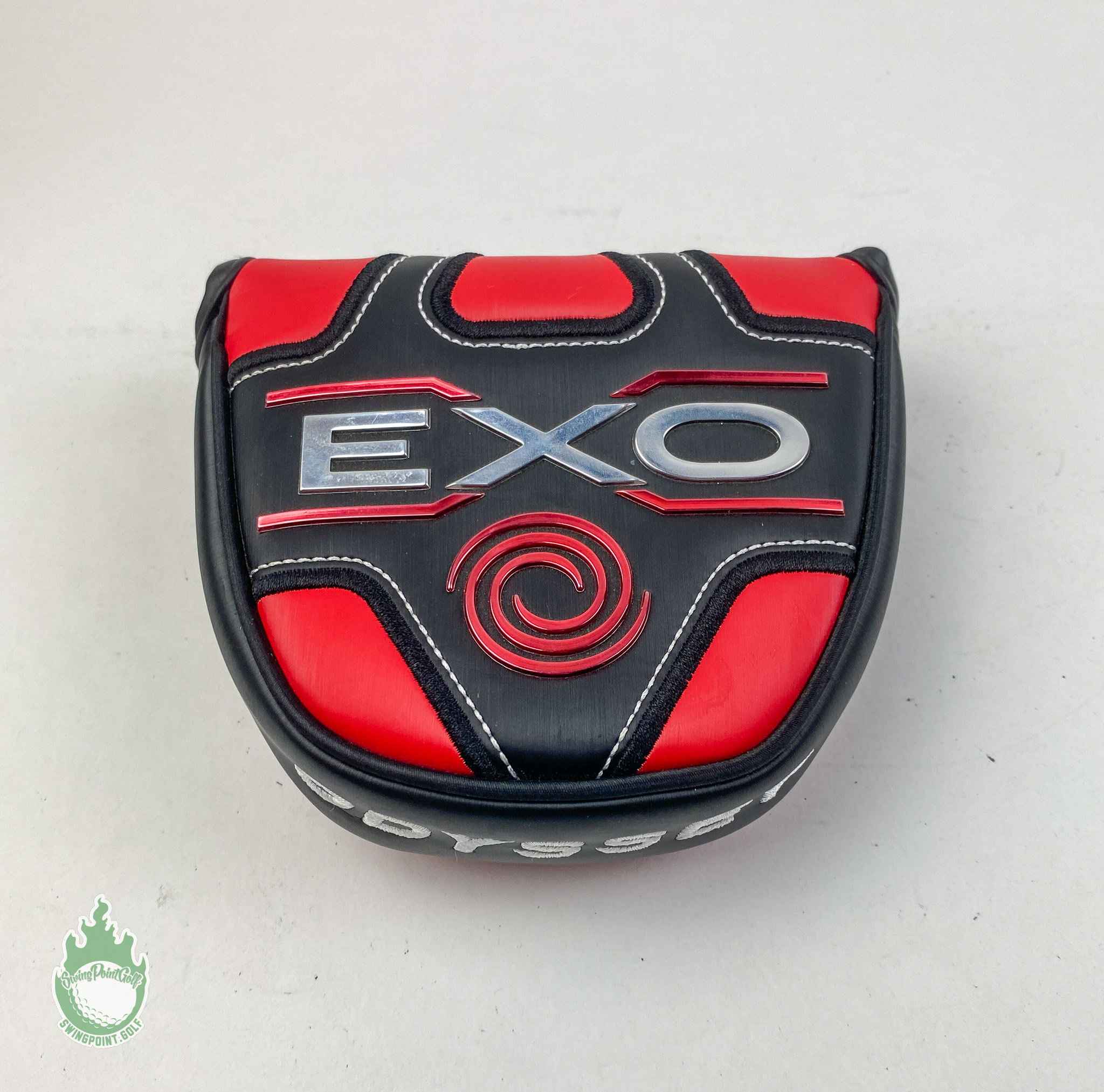 Odyssey EXO Rossie Mallet Putter Headcover Head Cover · SwingPoint Golf®