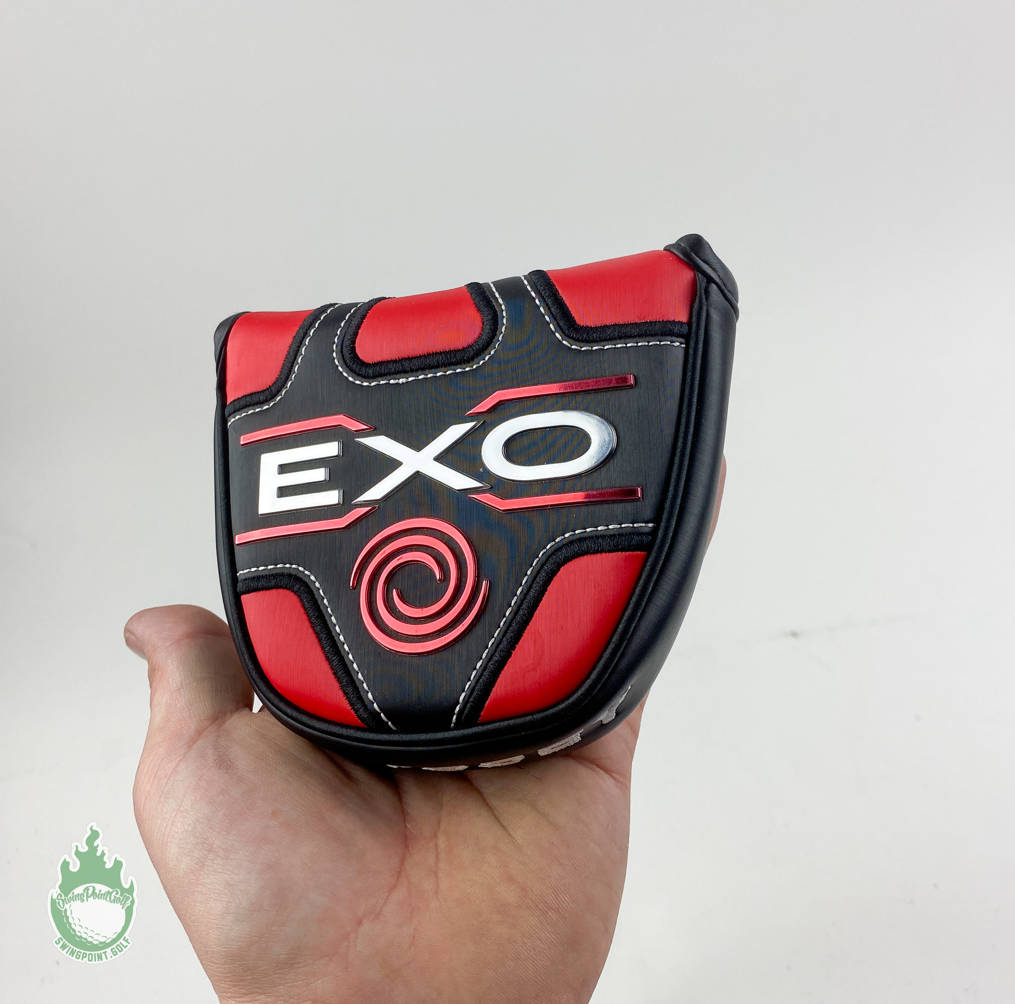 Odyssey EXO Rossie Mallet Putter Headcover Head Cover · SwingPoint Golf®