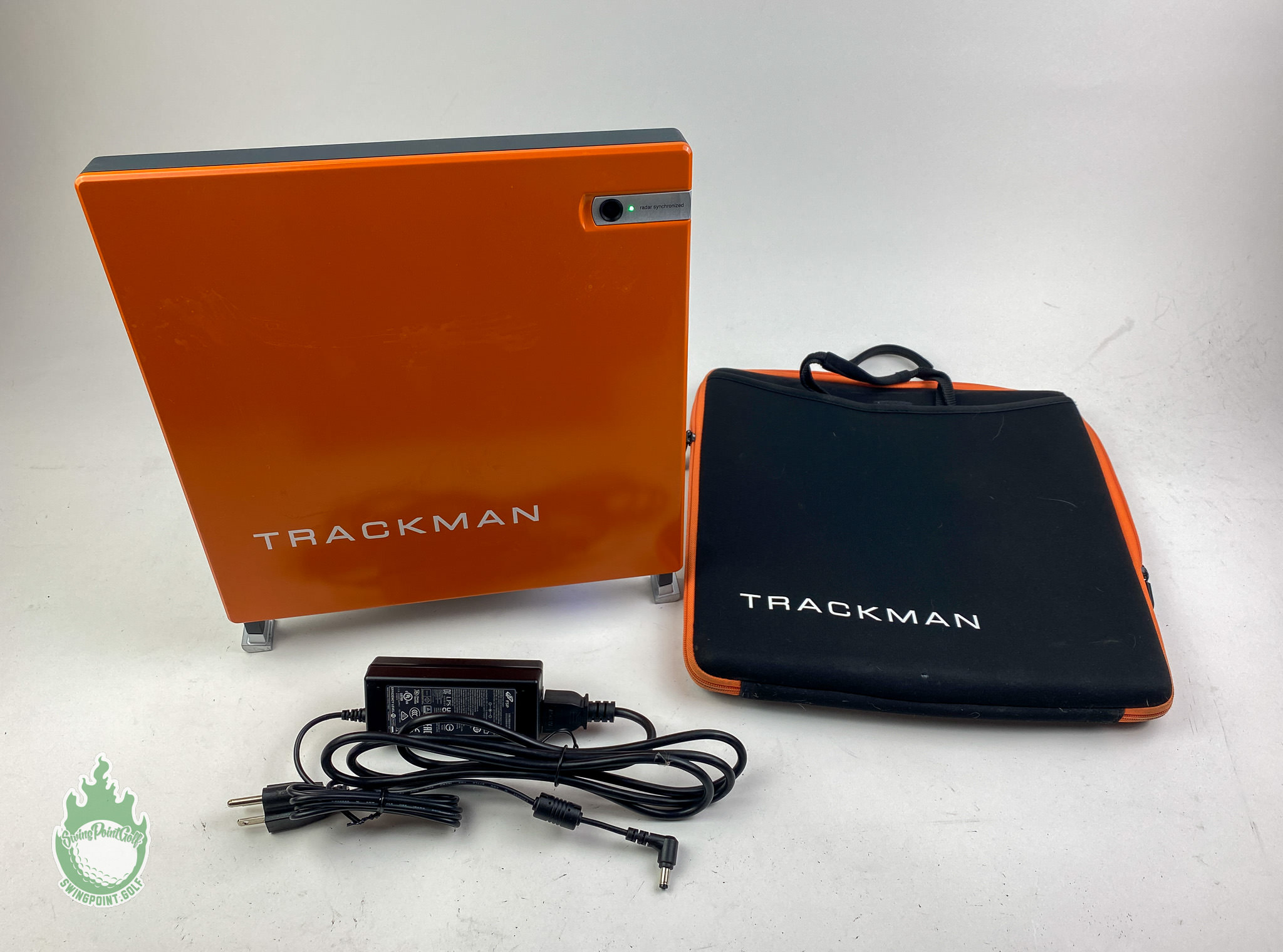Pre-Owned Trackman 4 Dual Indoor/Outdoor Golf Launch Monitor W/ Charger ...