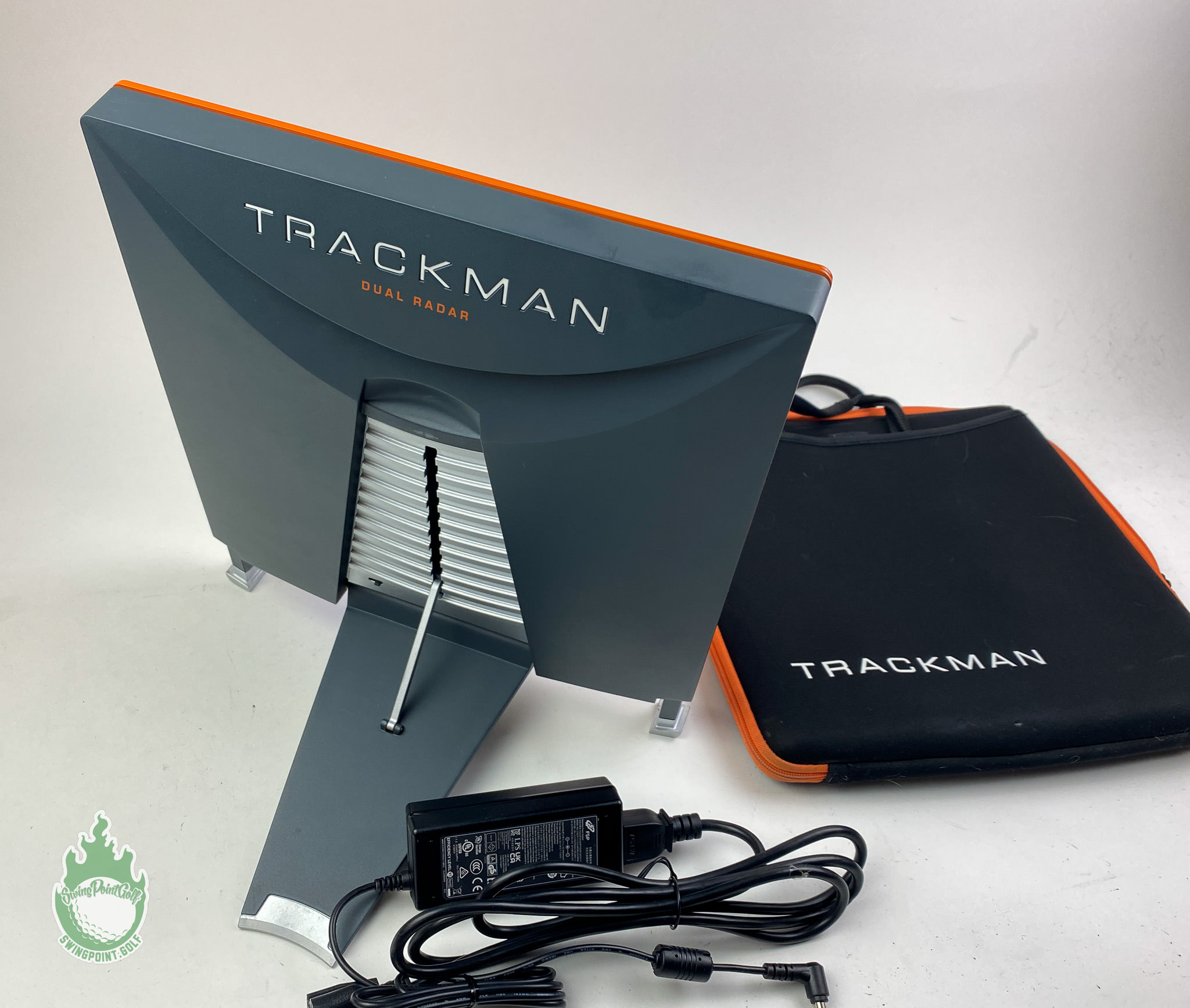 Pre-Owned Trackman 4 Dual Indoor/Outdoor Golf Launch Monitor W/ Charger ...