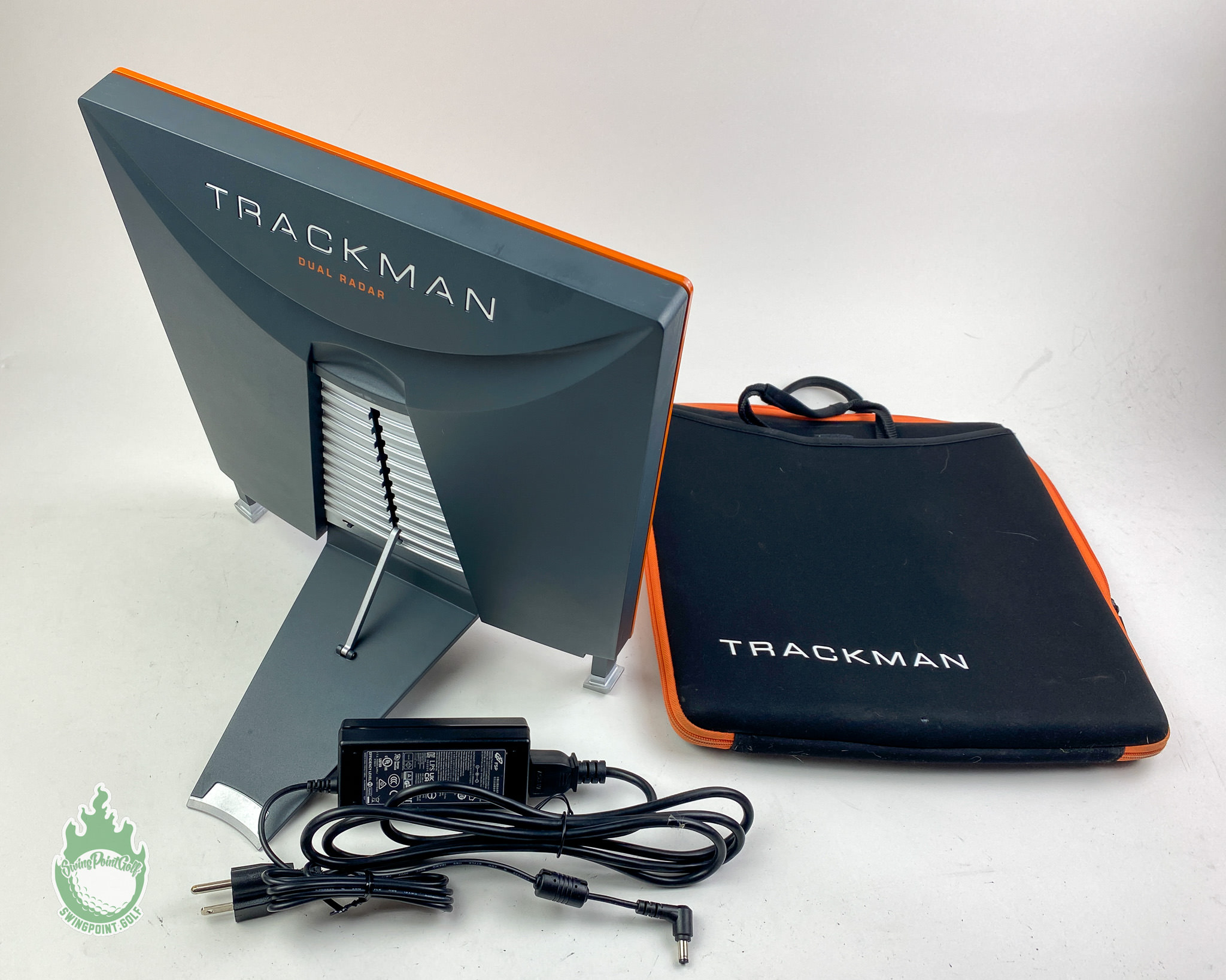 Pre-Owned Trackman 4 Dual Indoor/Outdoor Golf Launch Monitor W/ Charger ...