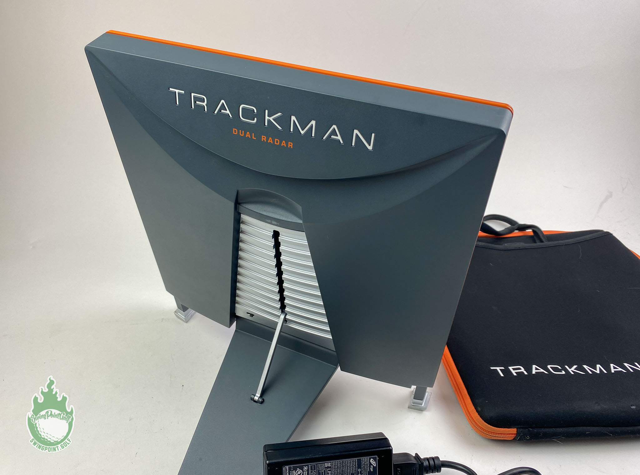 Pre-Owned Trackman 4 Dual Indoor/Outdoor Golf Launch Monitor W/ Charger ...