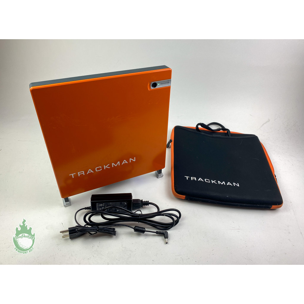 Pre-Owned Trackman 4 Dual Indoor/Outdoor Golf Launch Monitor W/ Charger ...