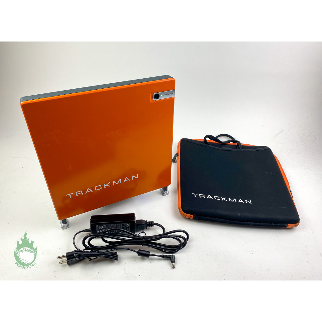 Pre-Owned Trackman 4 Dual Indoor/Outdoor Golf Launch Monitor W/ Charger ...